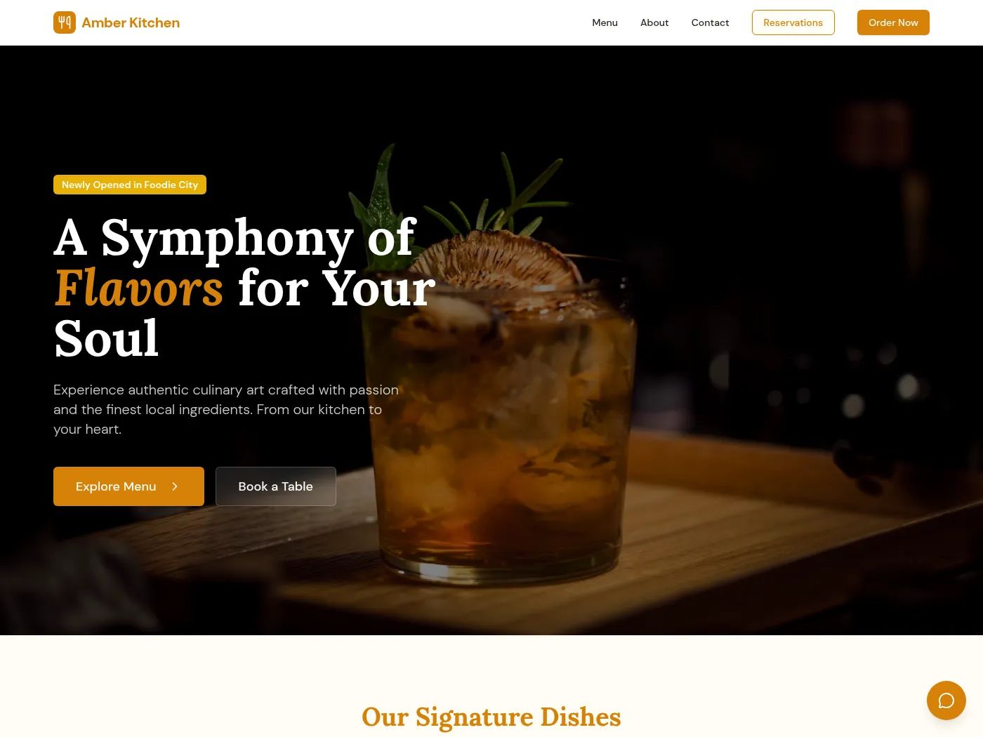 Restaurant AI Salesbot