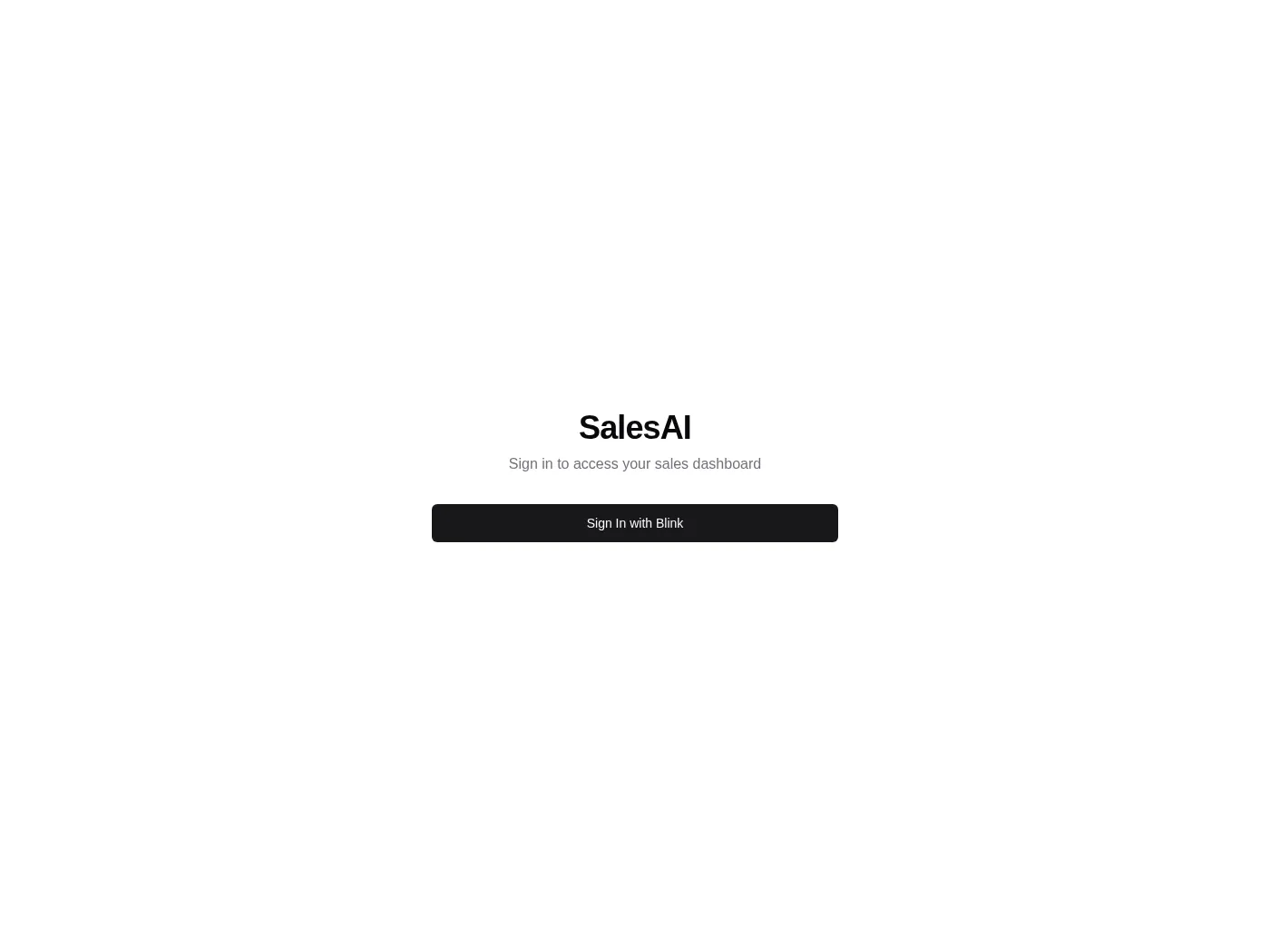AI Sales Insights Dashboard