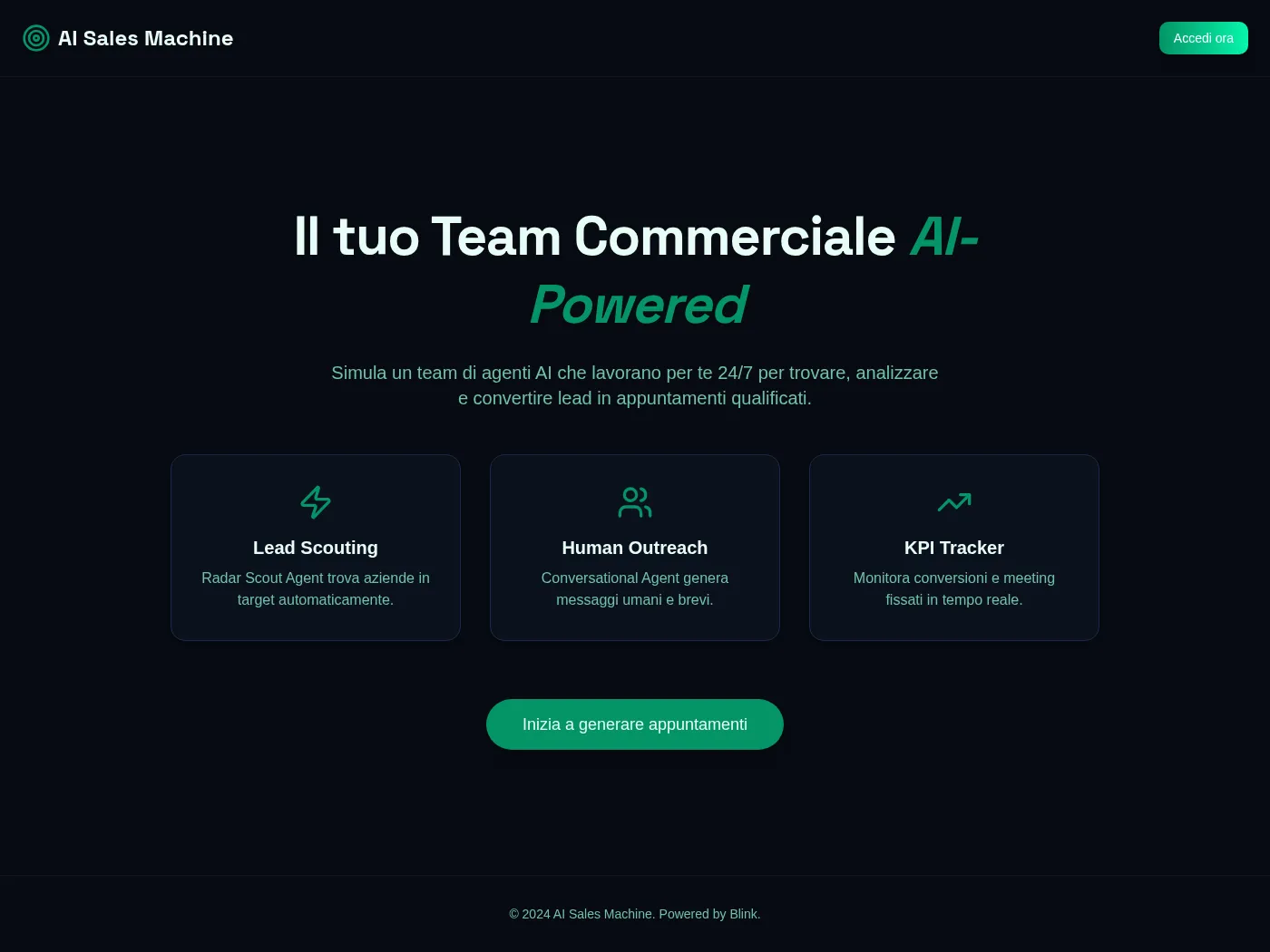 AI Sales Machine