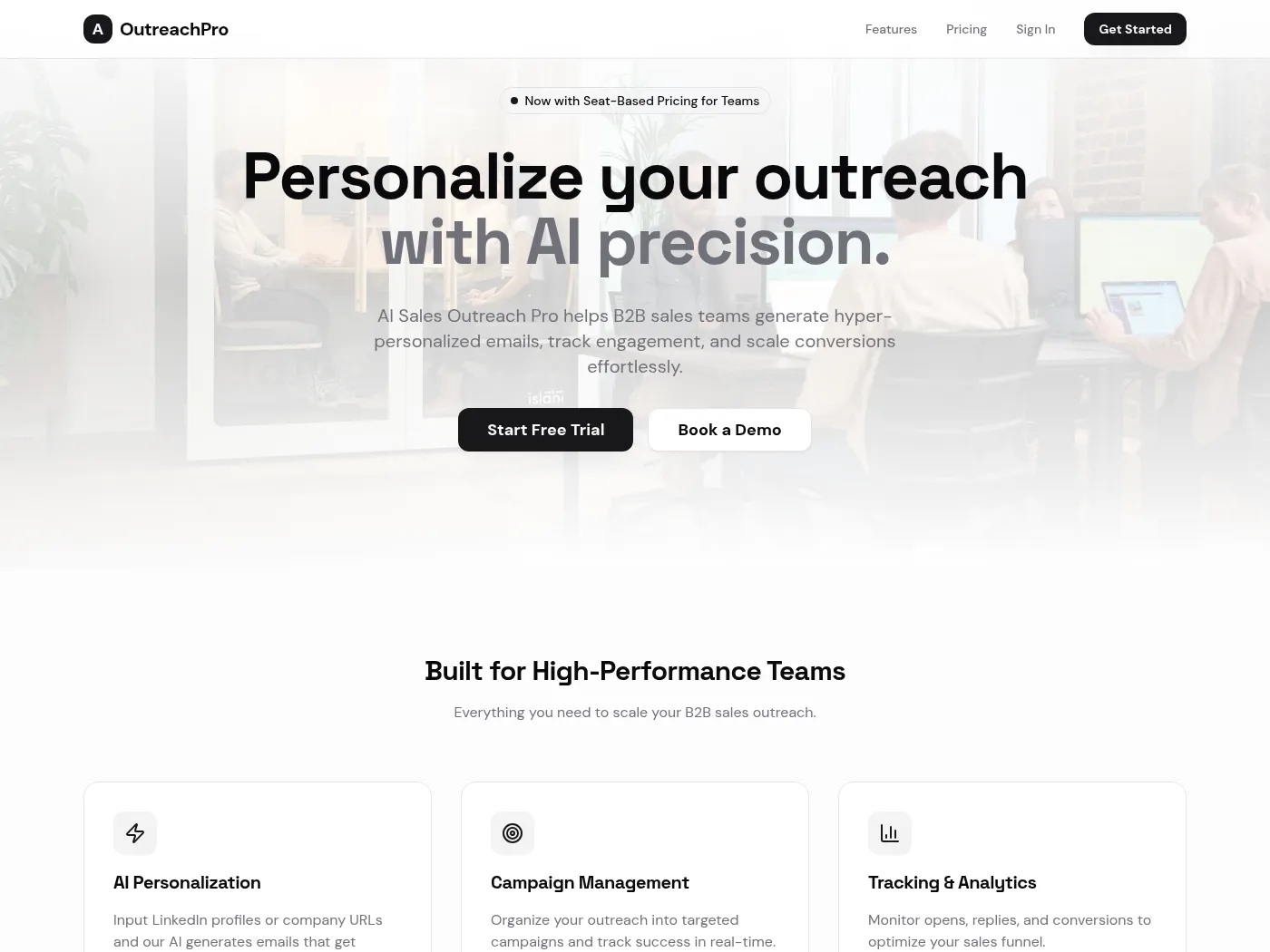 AI Sales Outreach Pro