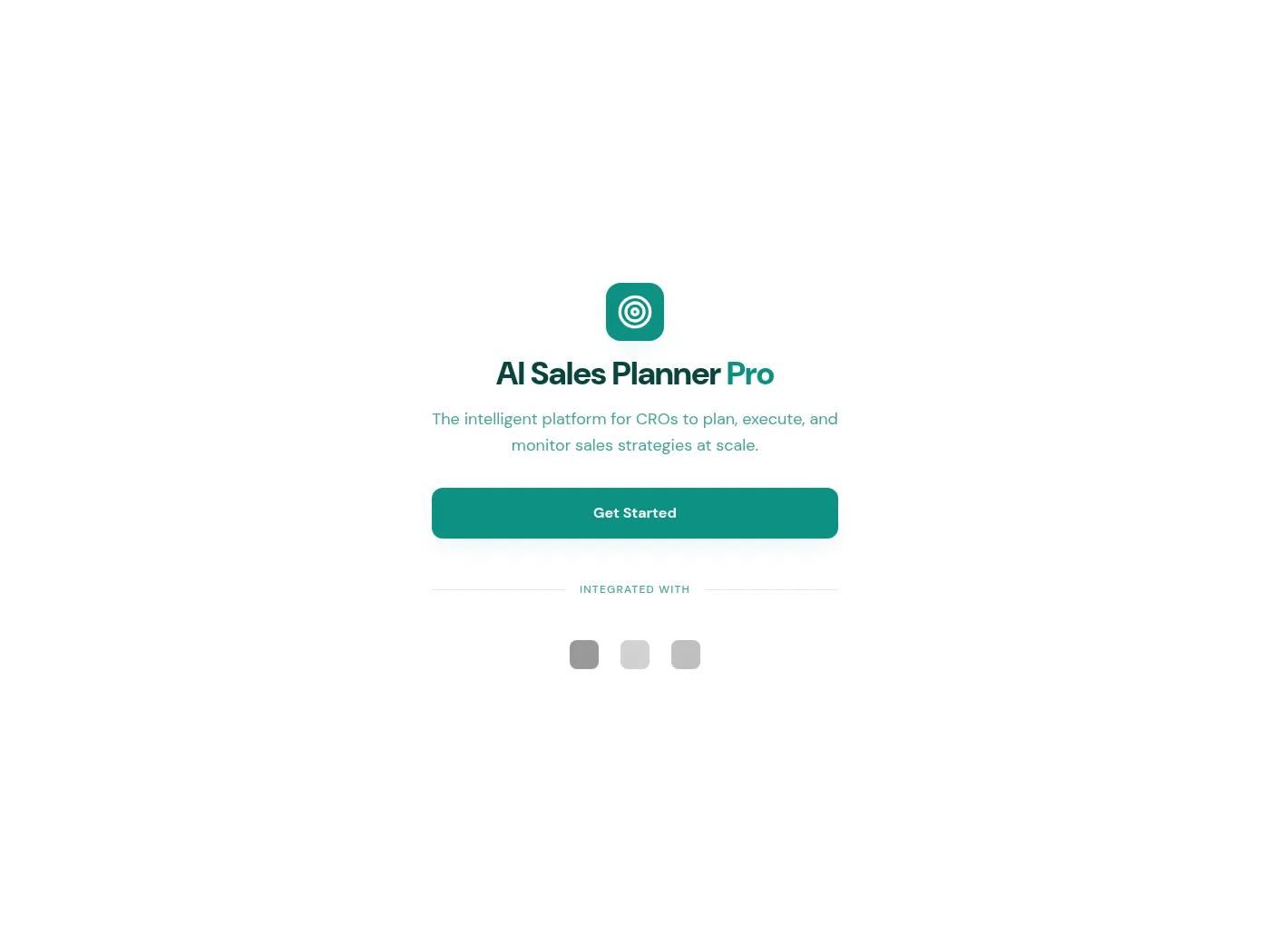 AI Sales Planner Pro