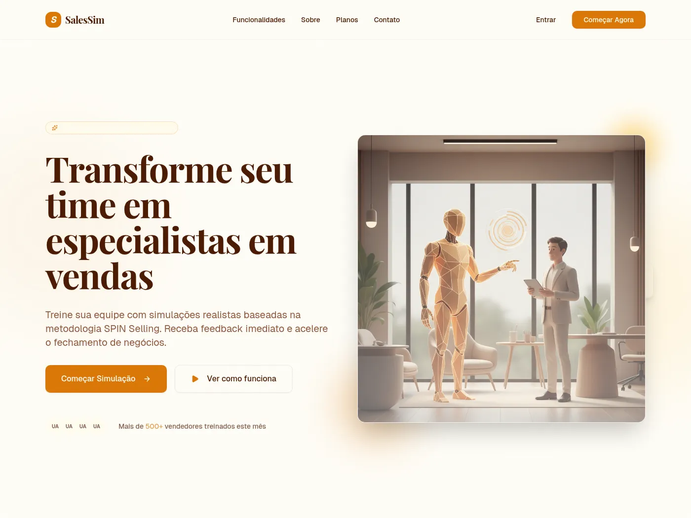 SalesSim Trainer