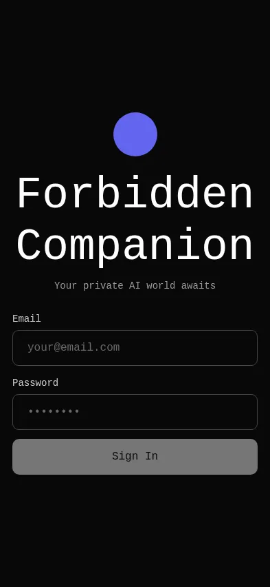 Immersive AI Character Sandbox