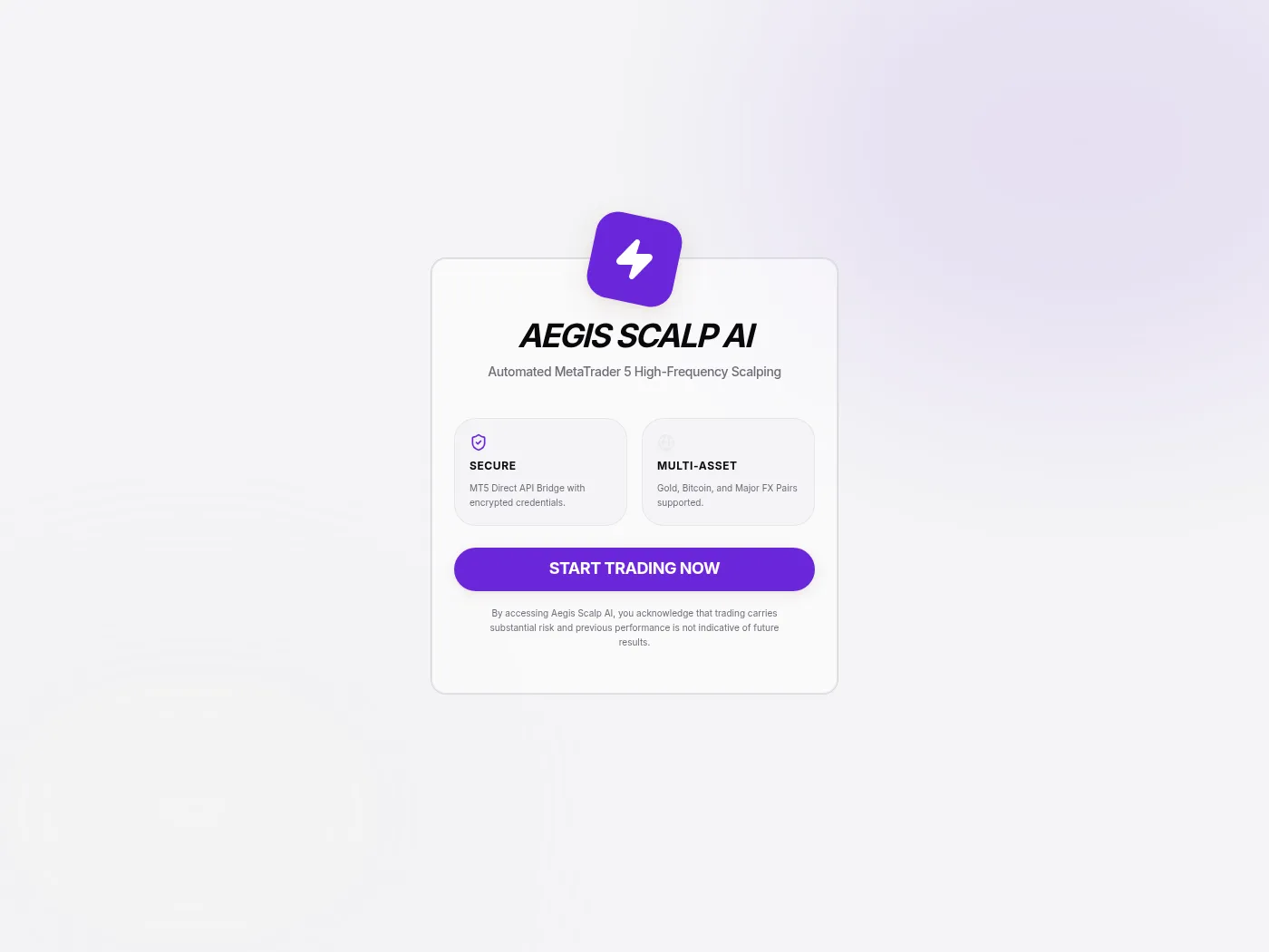 AI Scalping Bot MT5