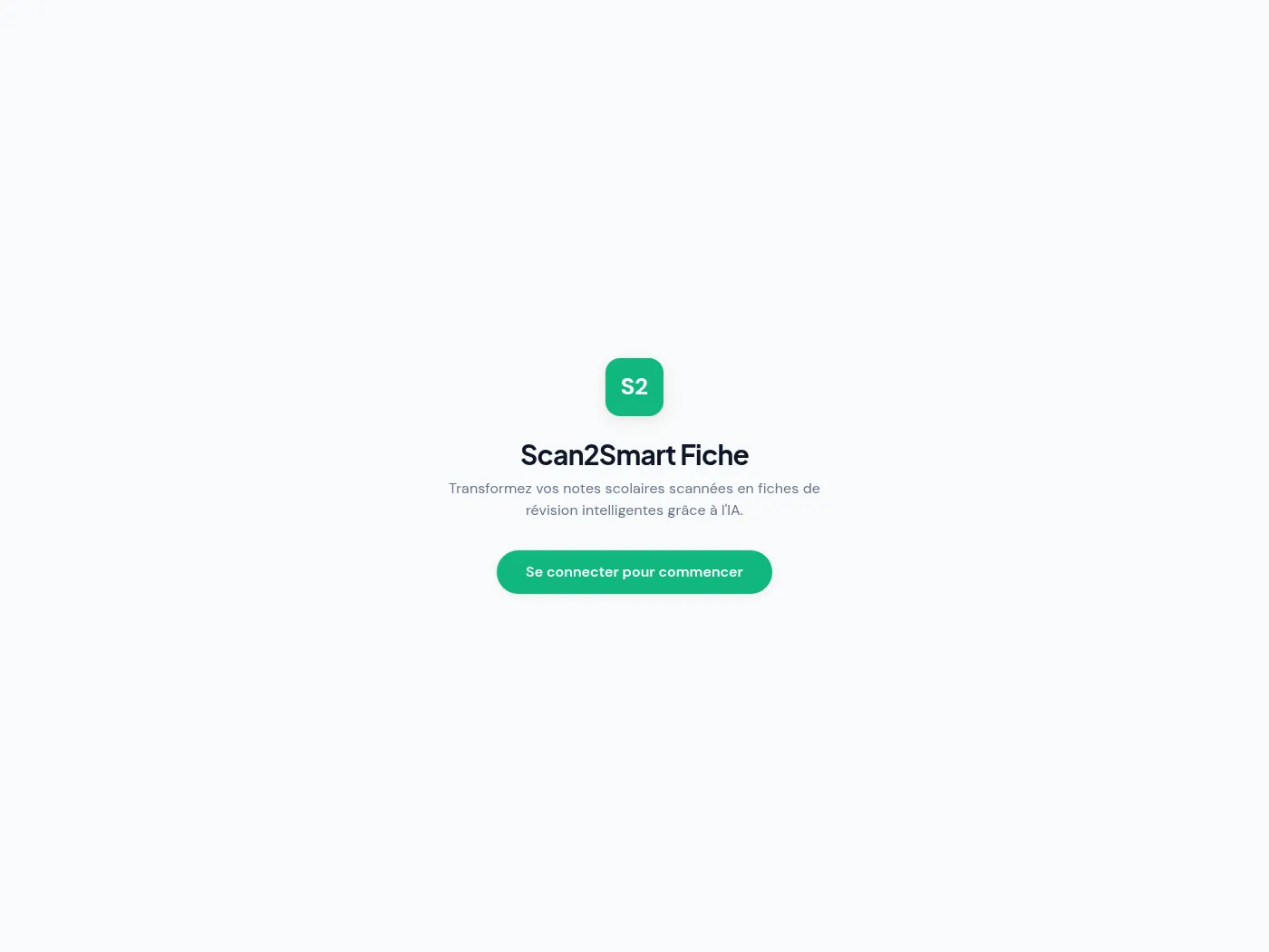 Scan2Smart Fiche