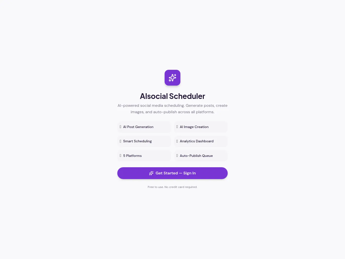 AIsocial Scheduler