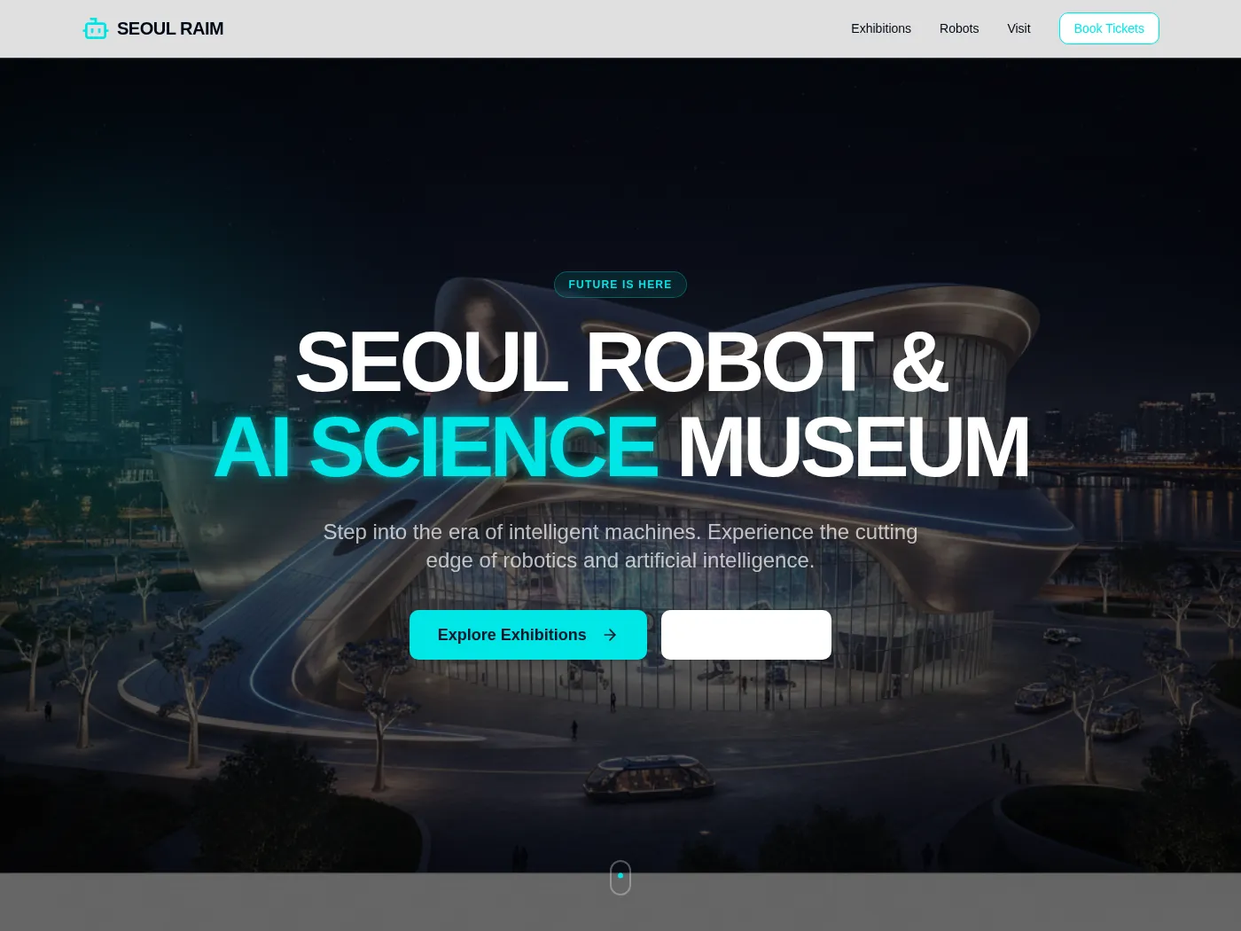 AI Science Hall Web