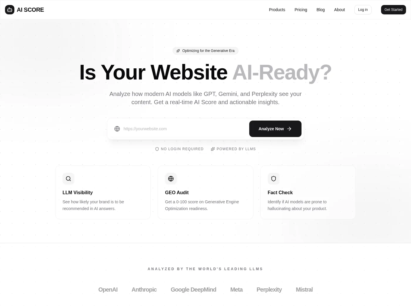 AI Score Clone