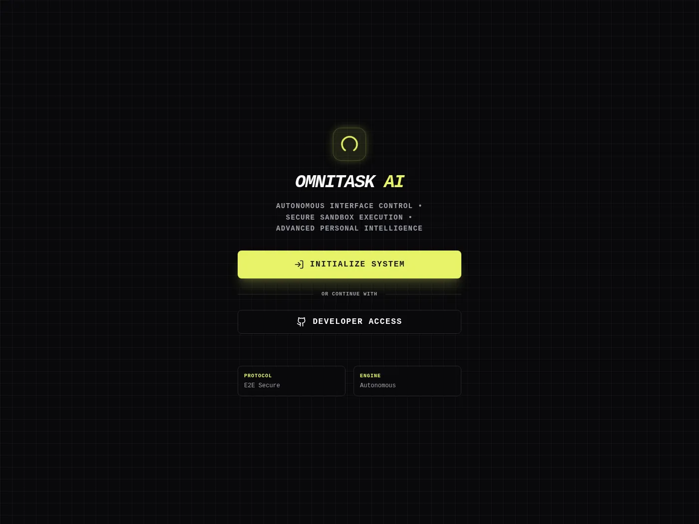 OmniTask AI Agent