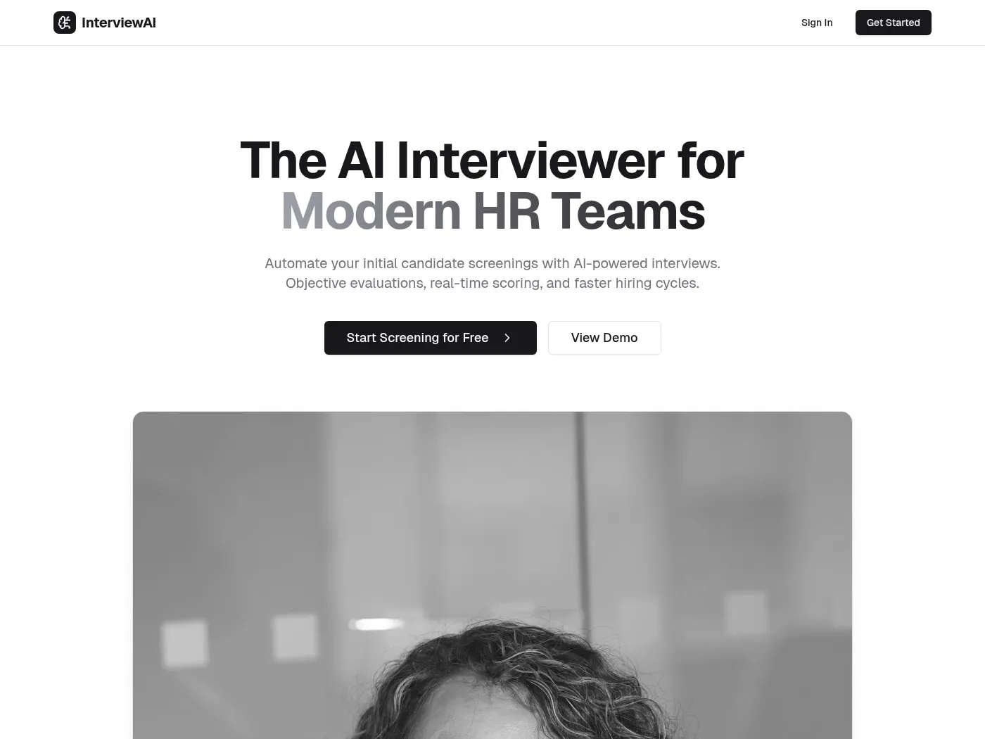 AI Screening Platform