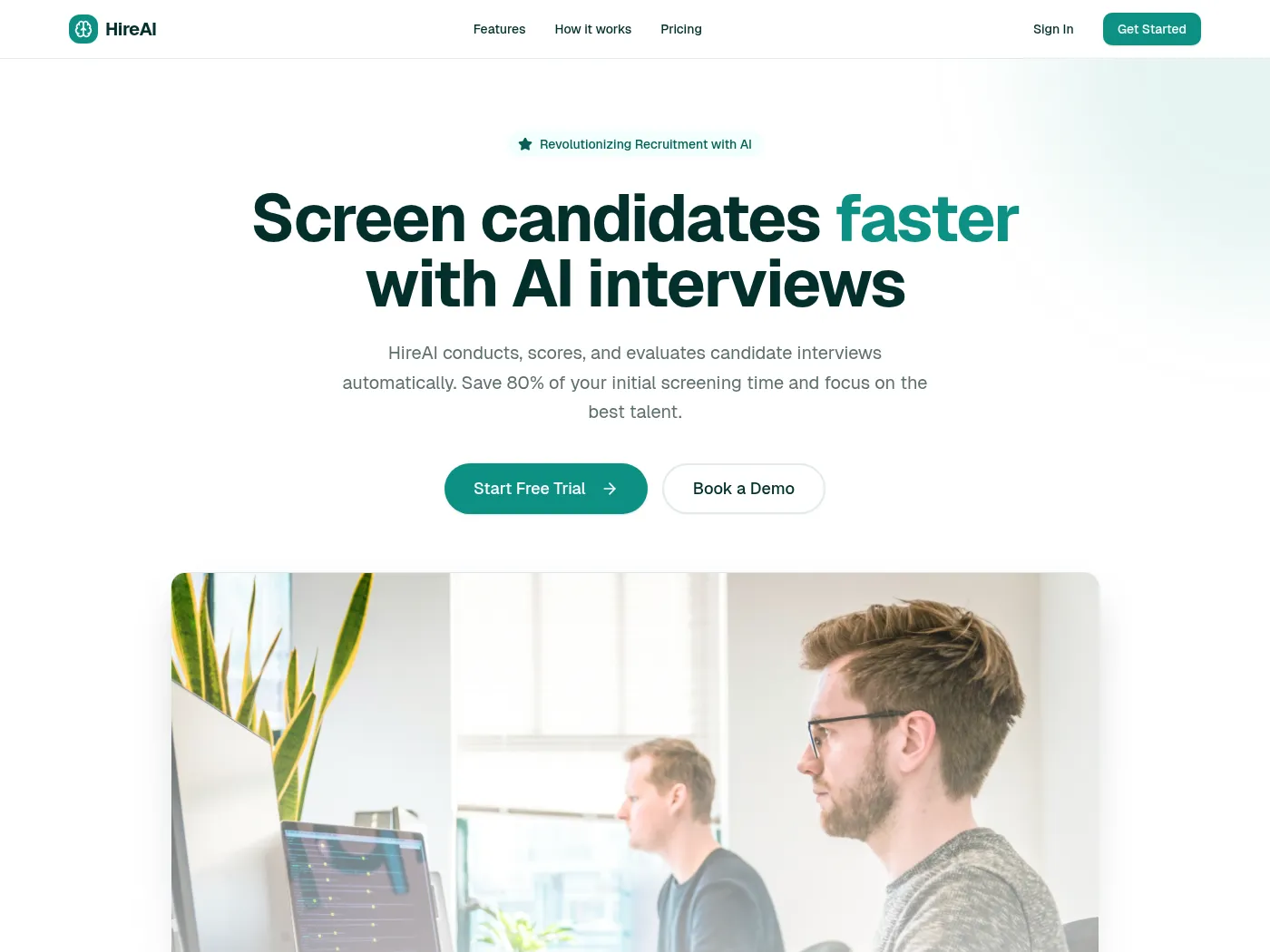 AI Interview Screener