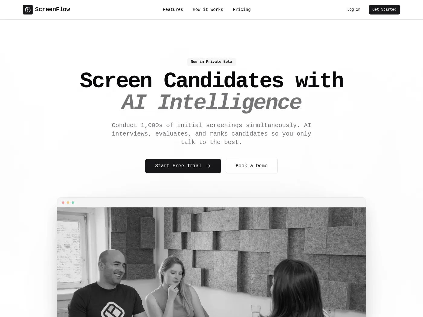 AI ScreenFlow