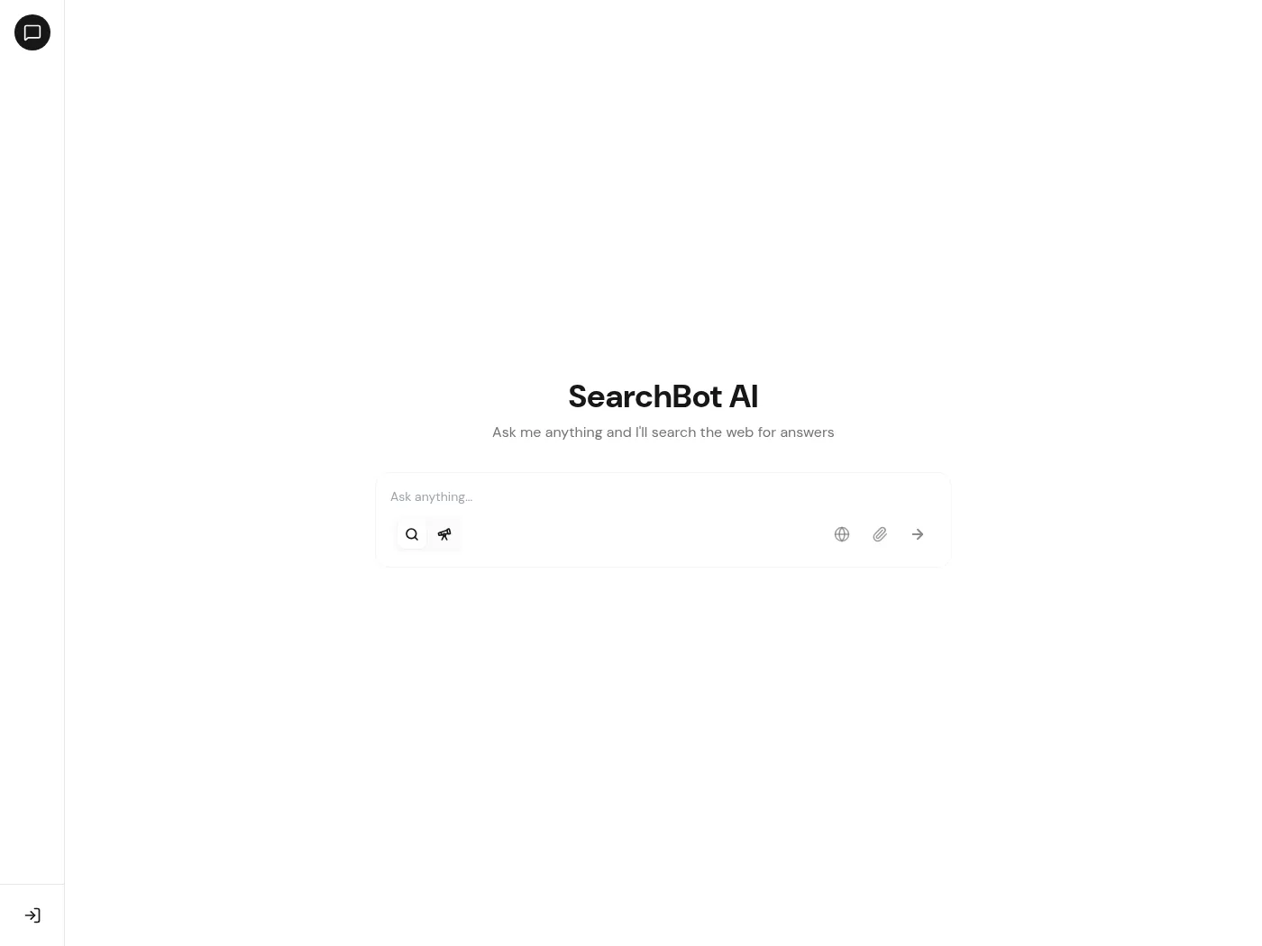 SearchBot AI Agent