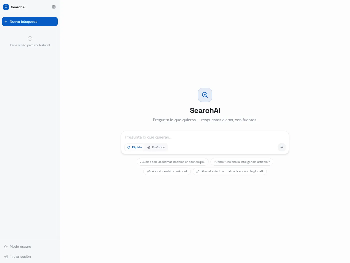 AI Search Assistant