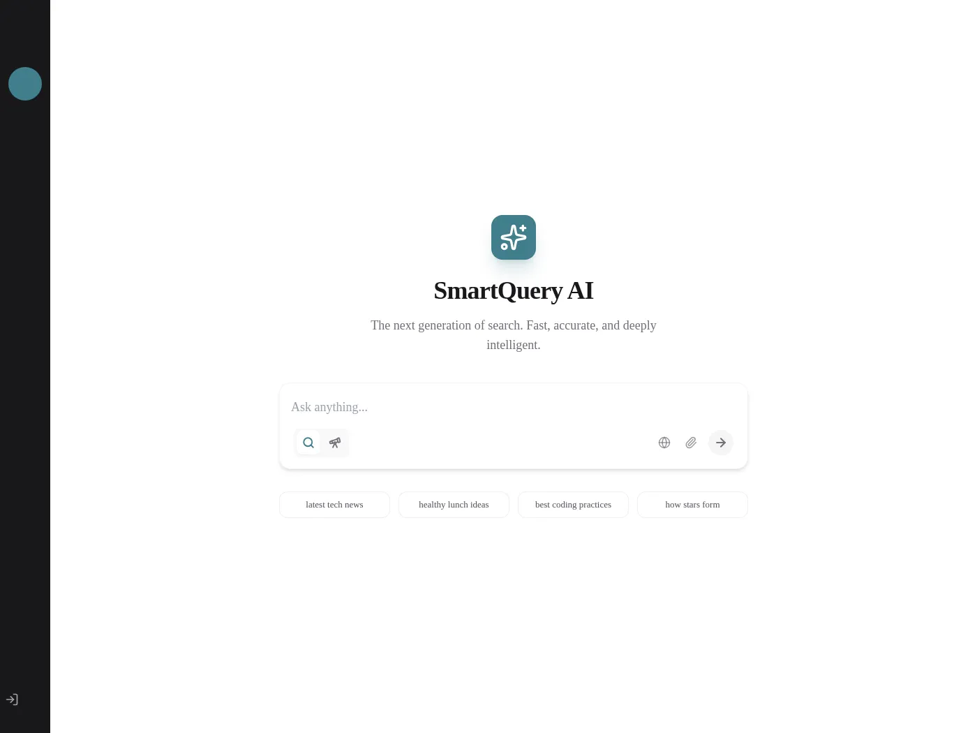SmartQuery AI Search