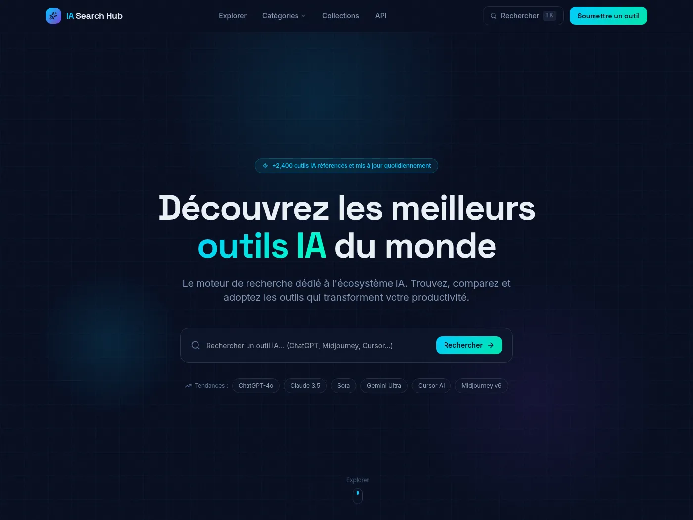 IA Search Hub