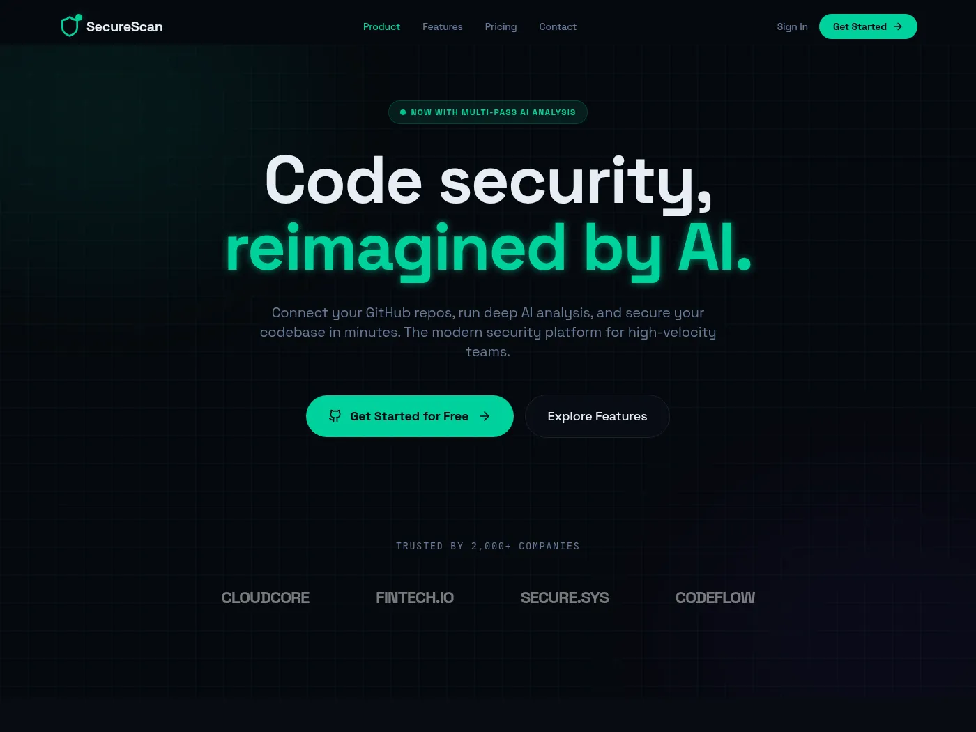 AI SecureScan Platform