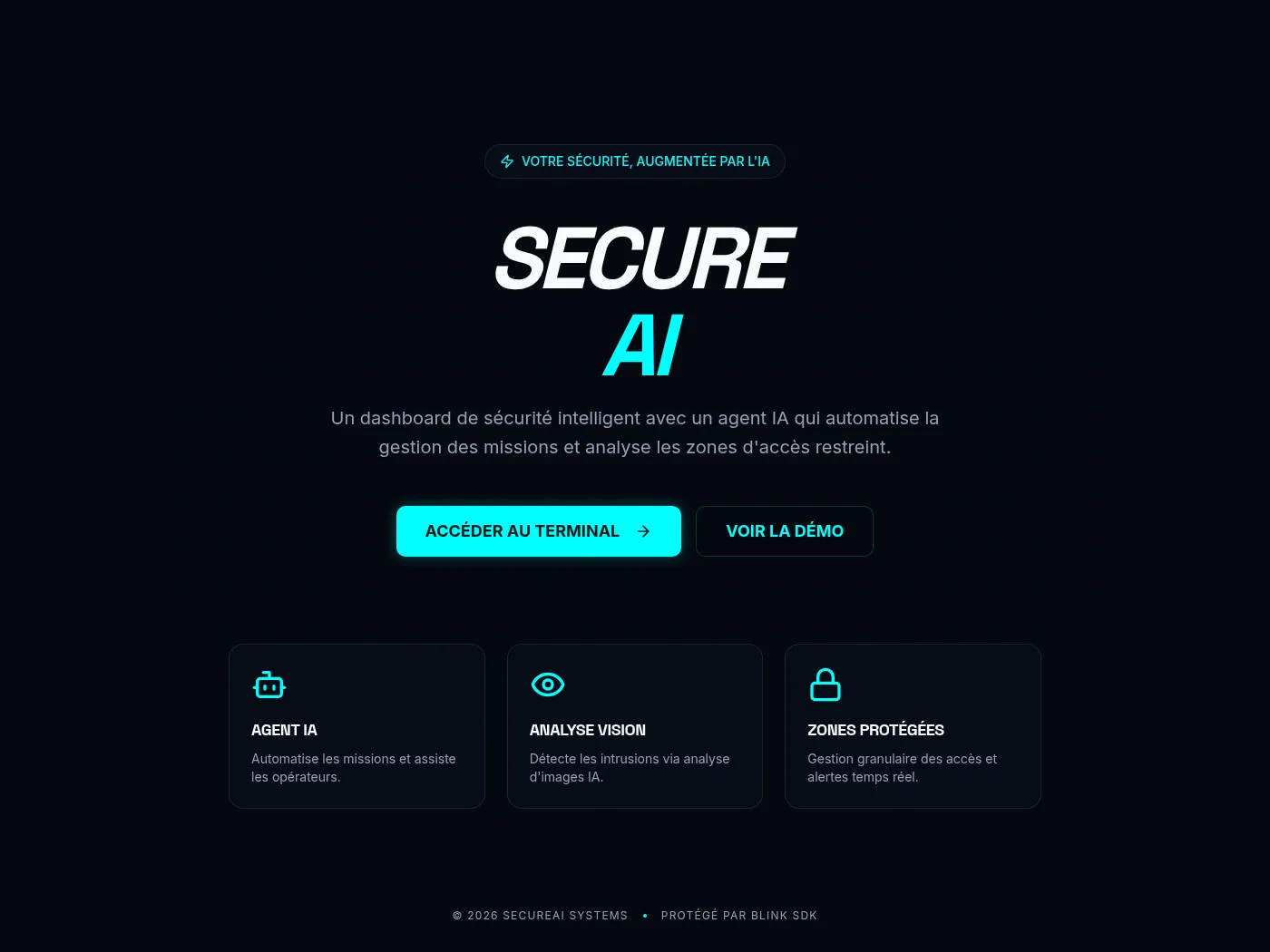 AI Security Dashboard