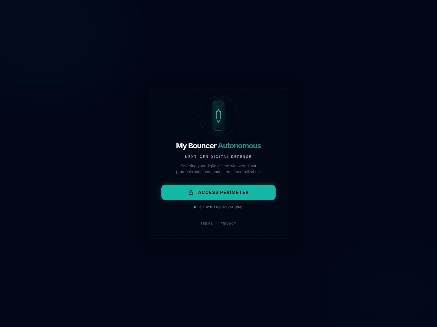 My Bouncer Autonomous