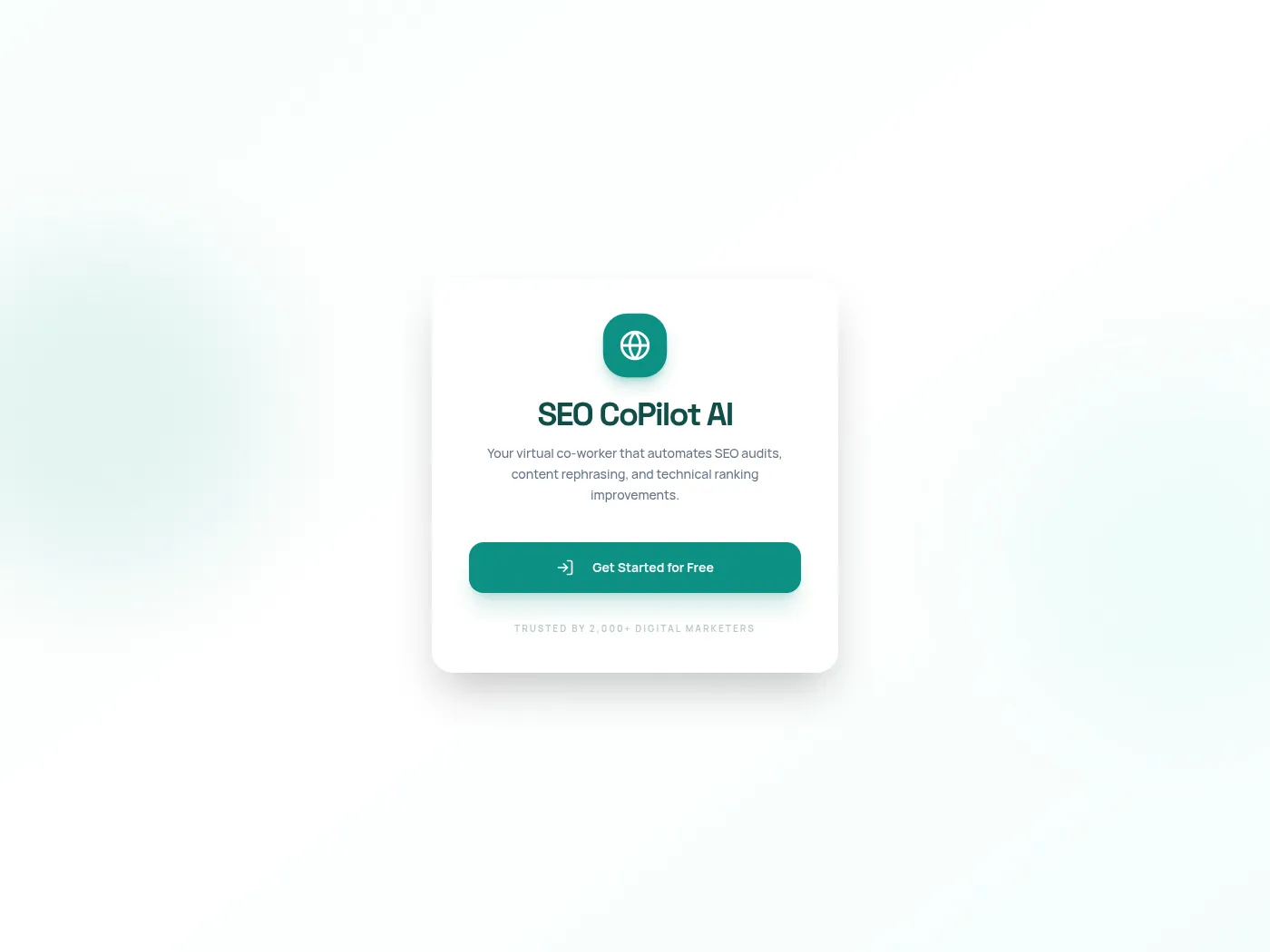 SEO CoPilot AI