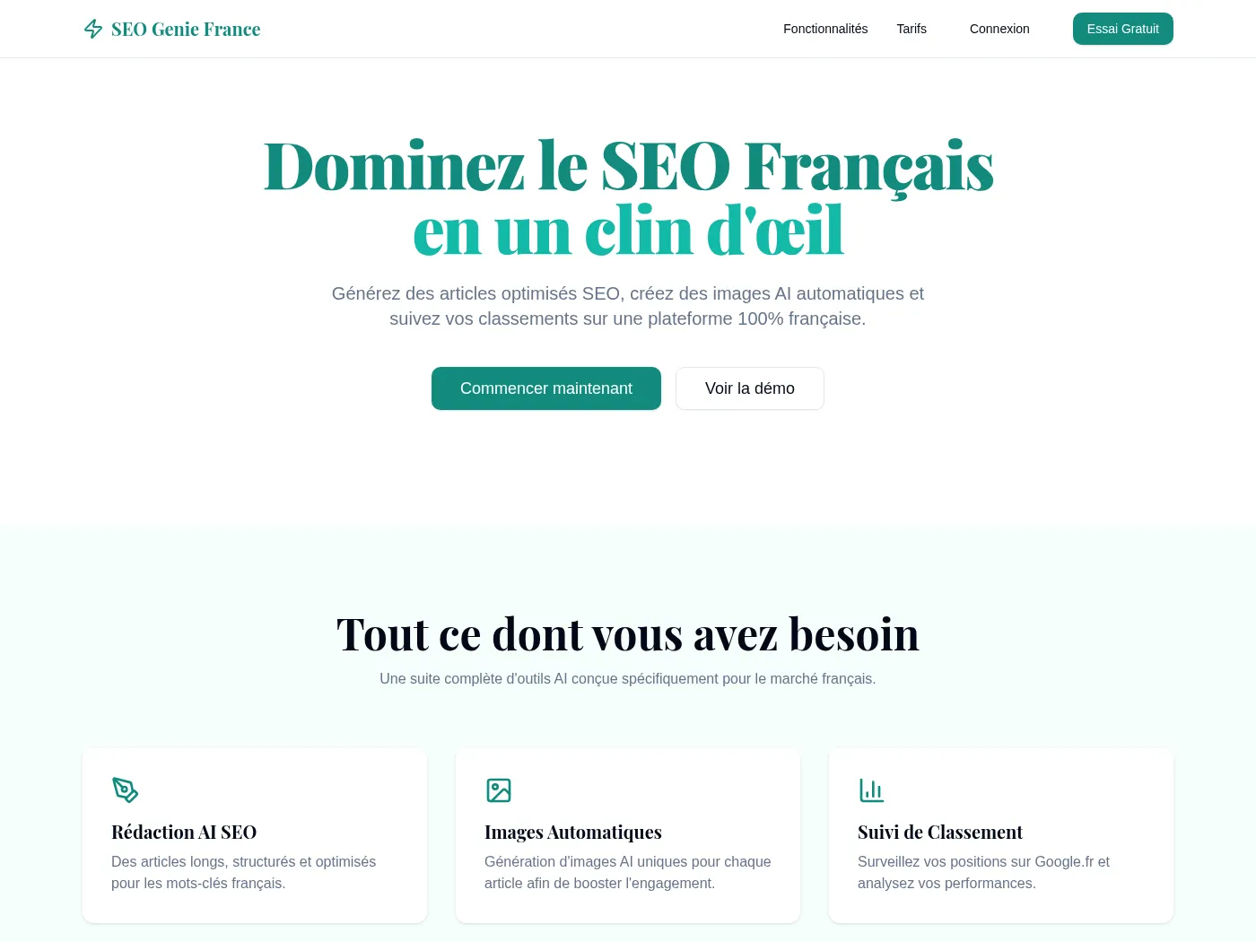 SEO Genie France