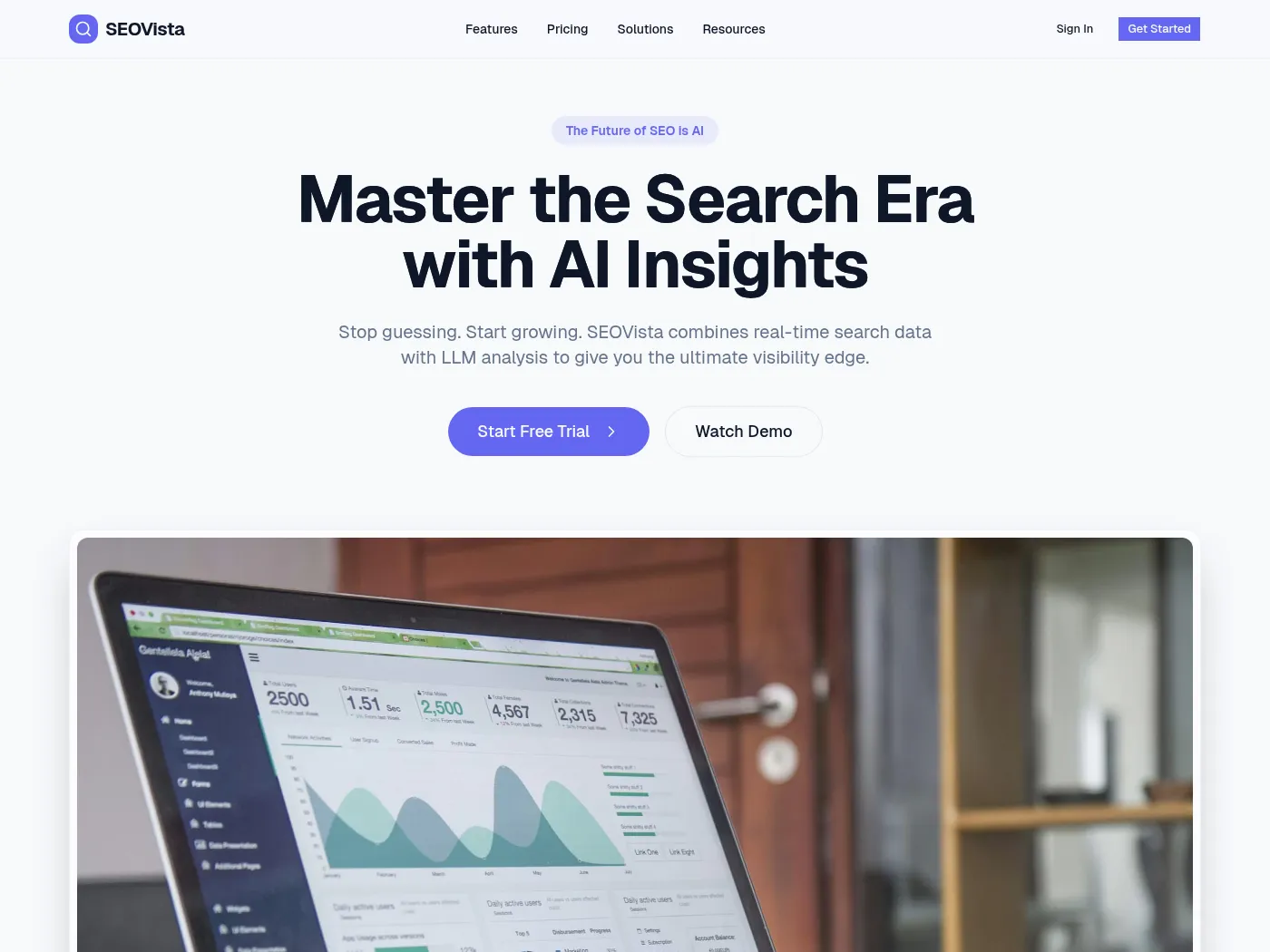 SEOVista AI Platform
