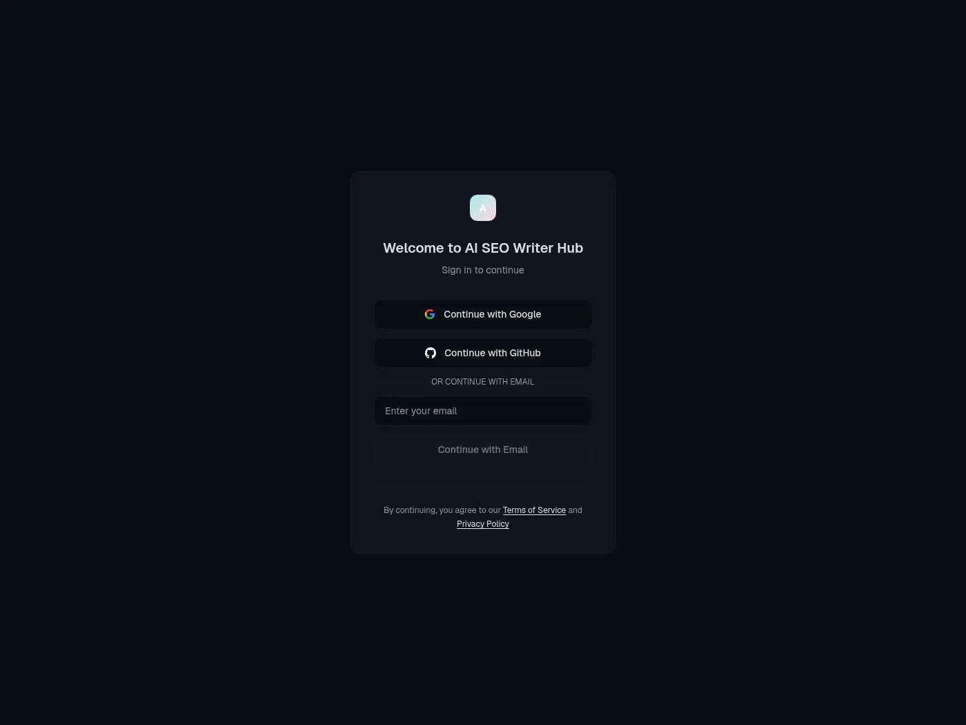 AI SEO Writer Hub