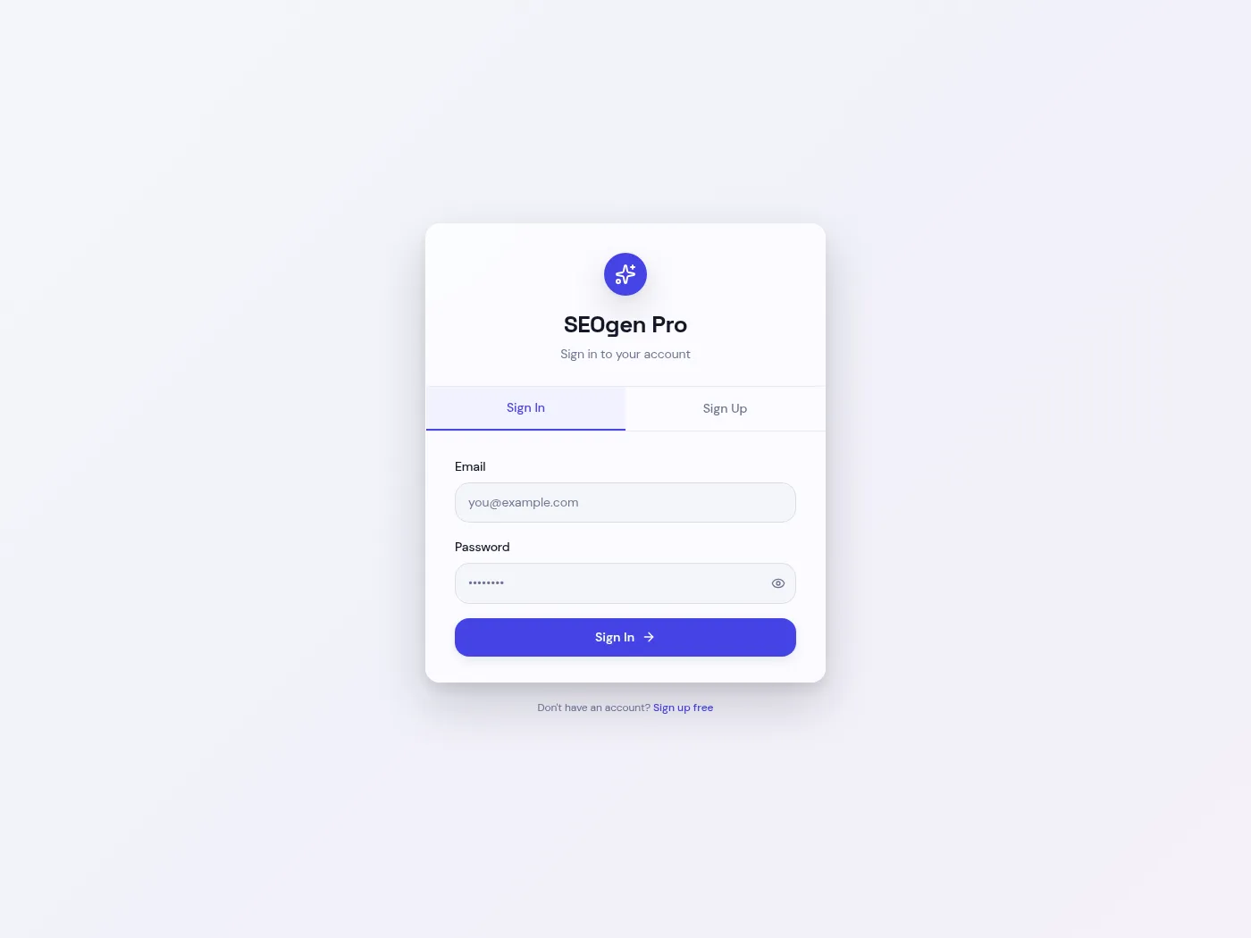 SEOgen Pro SaaS