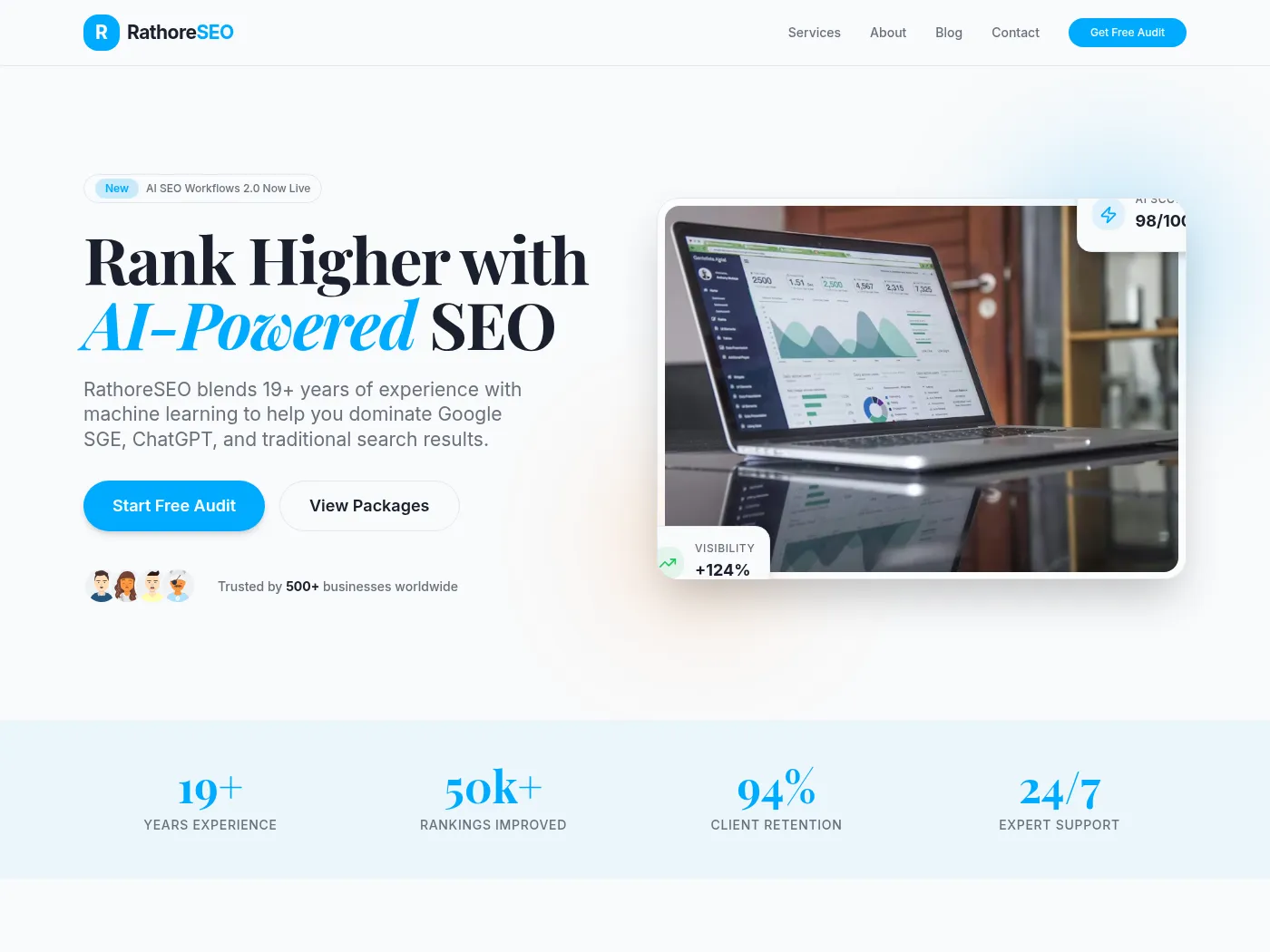 RathoreSEO AI Services