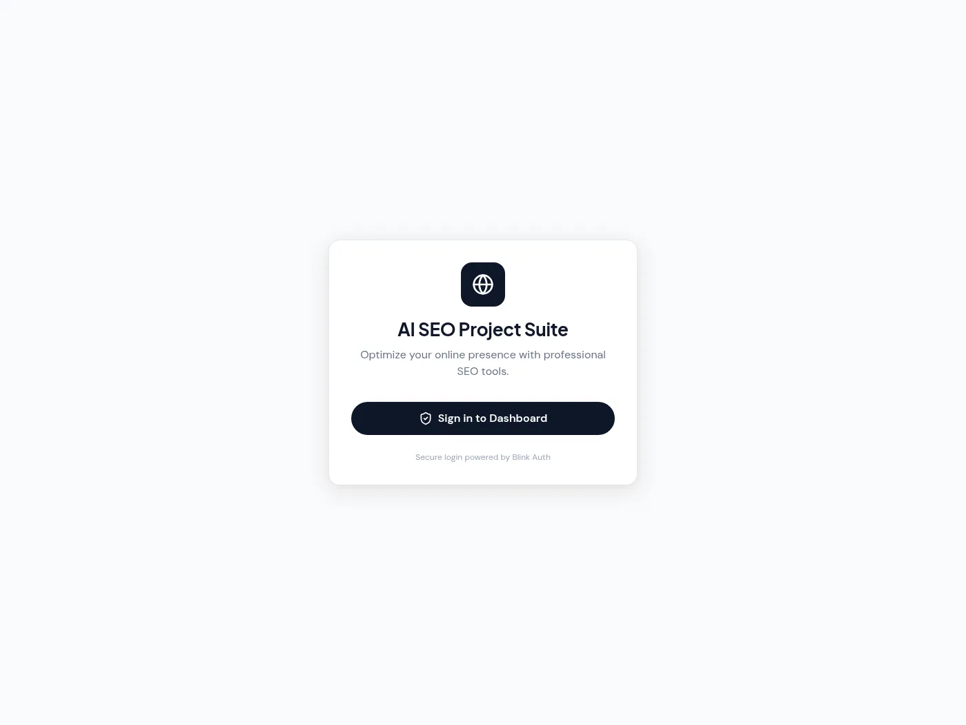 AI SEO Project Suite