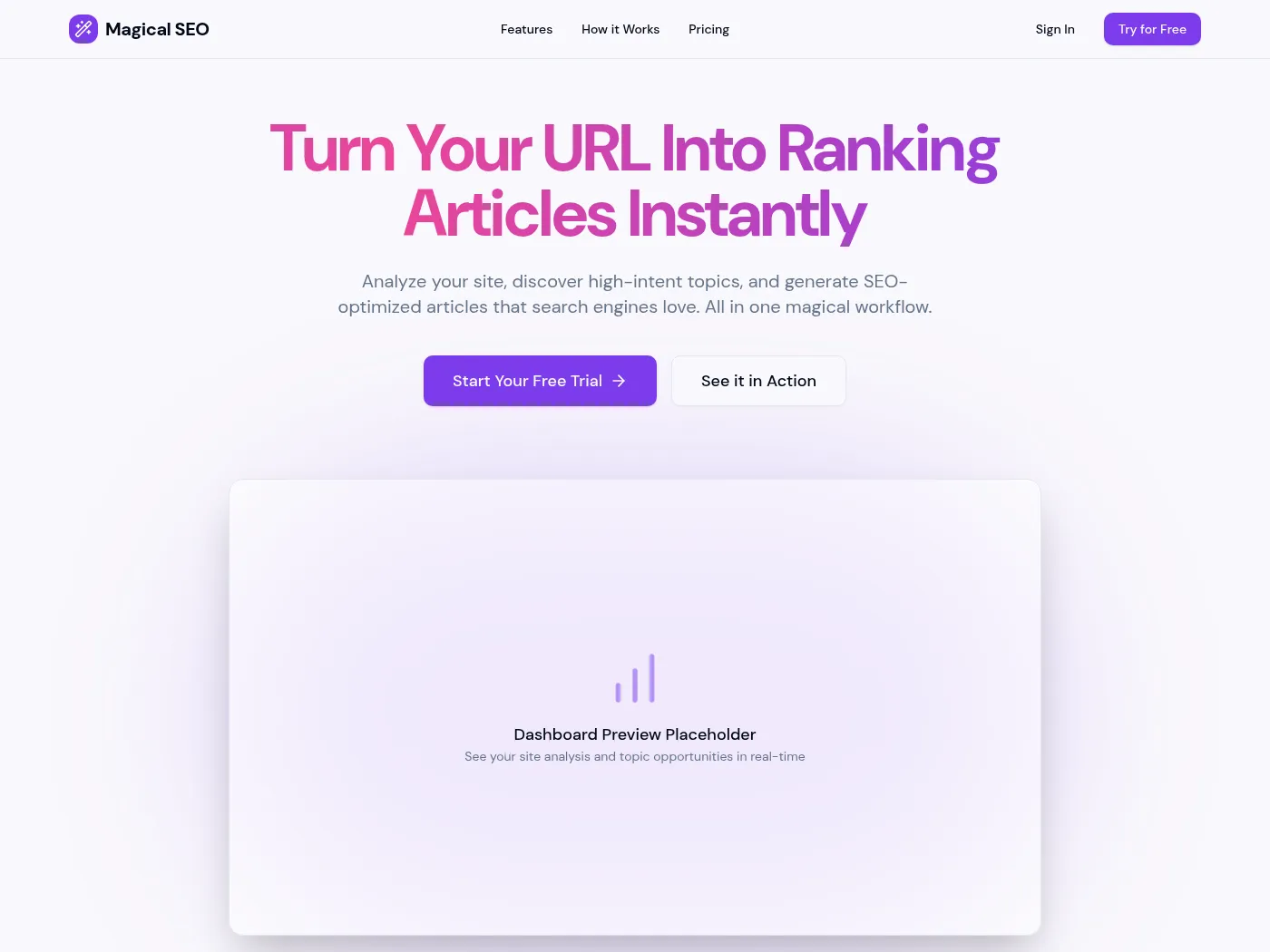 Magical SEO Writer