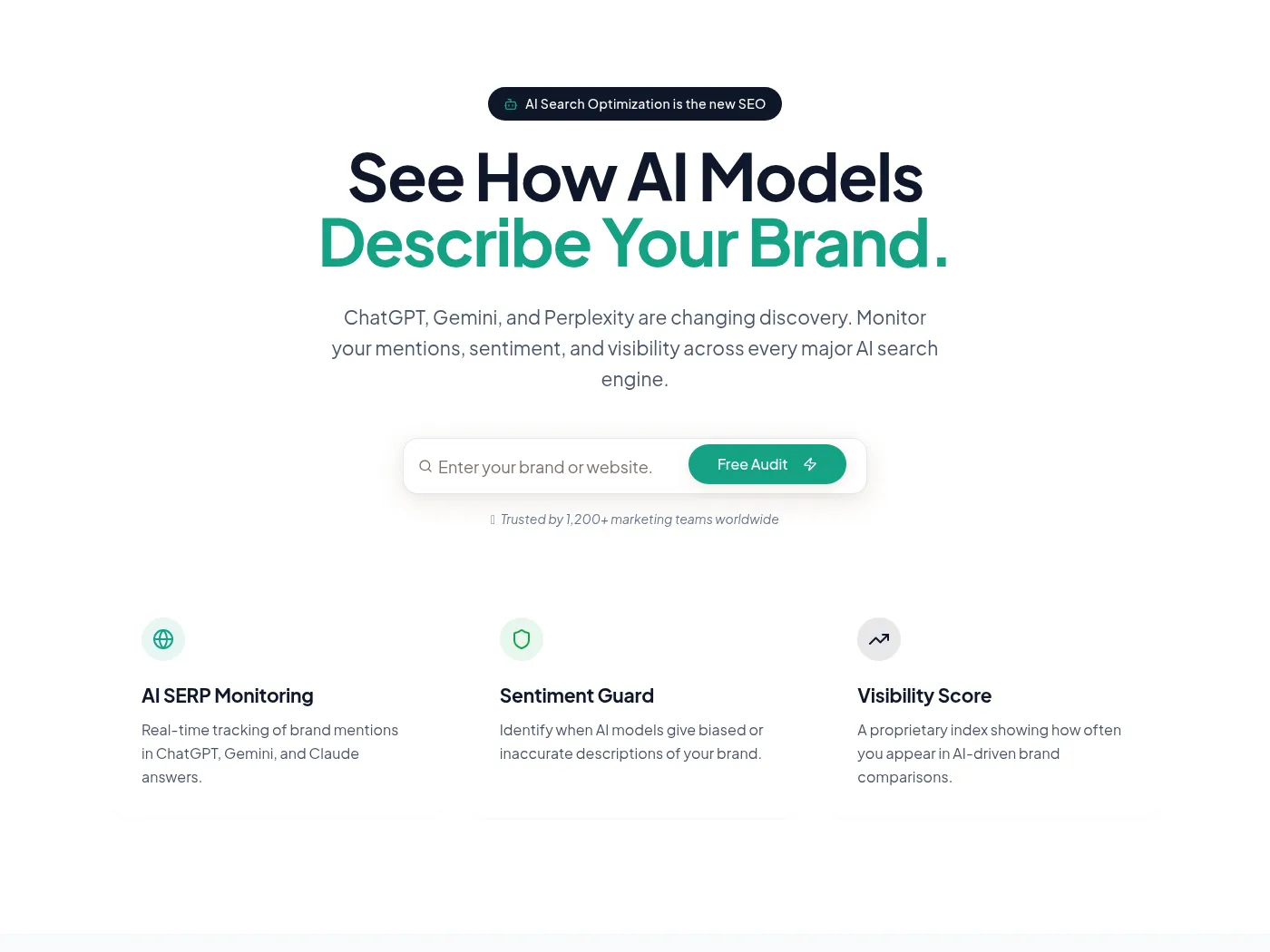 AI SERP Monitor