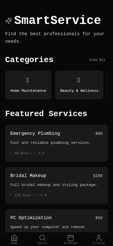 SmartService Connect