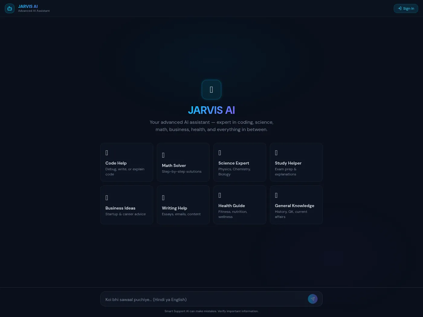 Smart Support Service