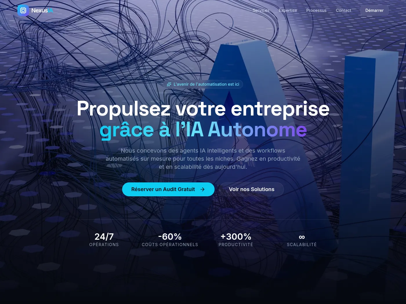 IA Automation Services Site