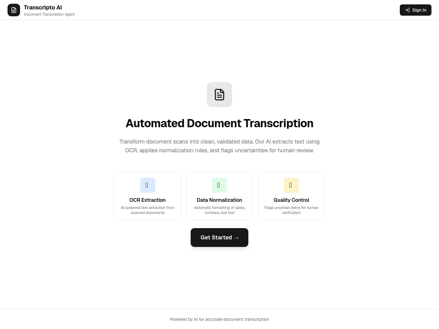 Transcripto AI Agent