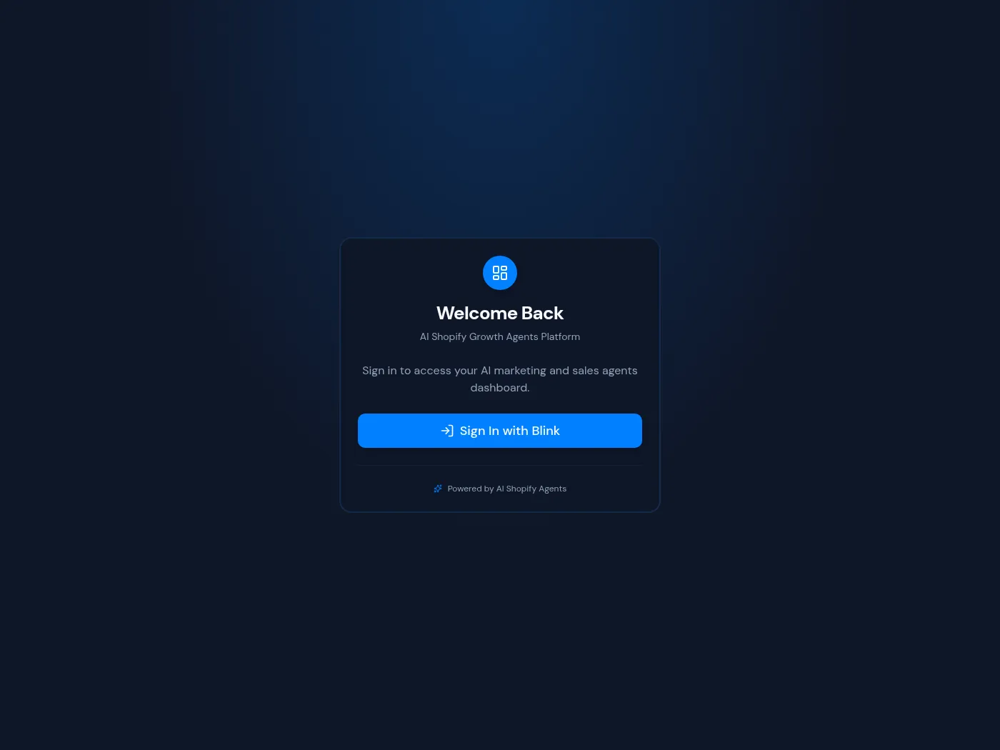 AI Shopify Growth Agents