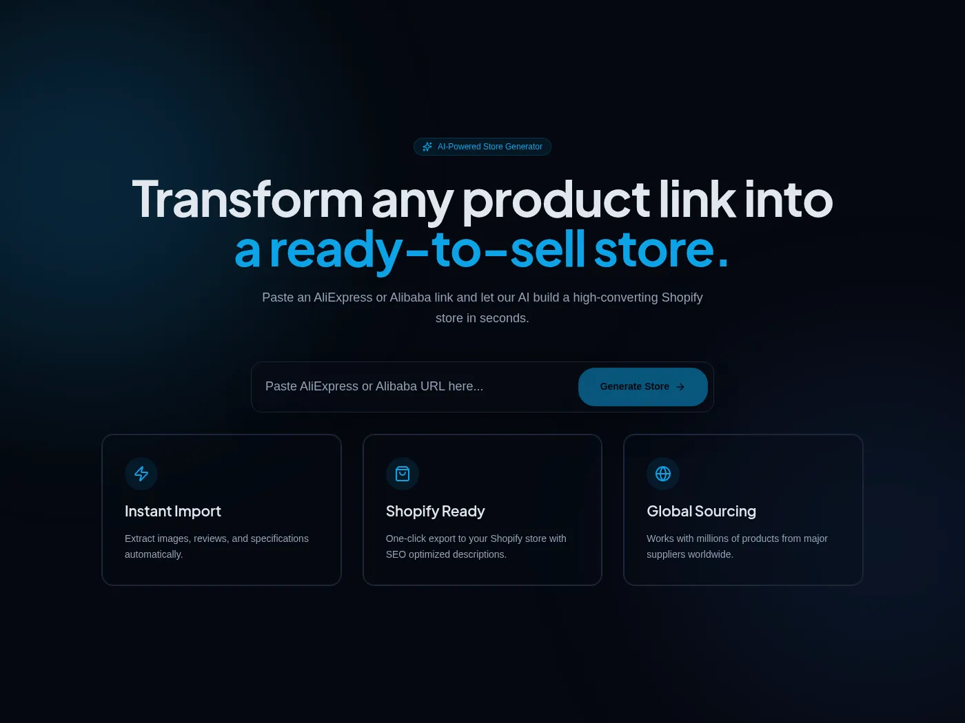 Shopify Bot Builder