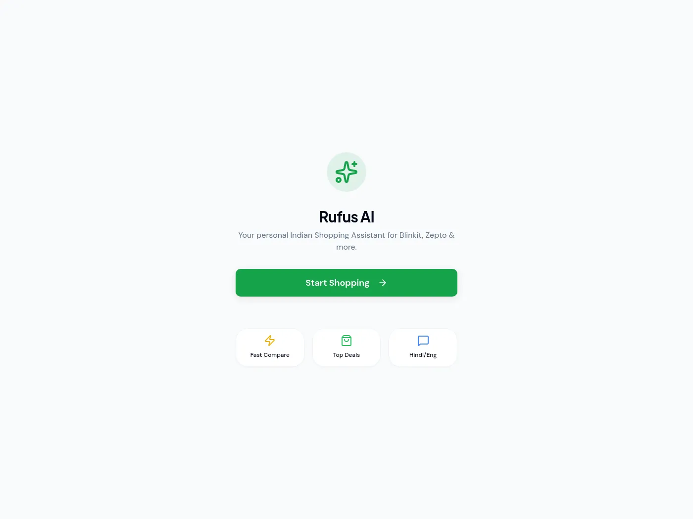 Rufus AI Shopping Assistant