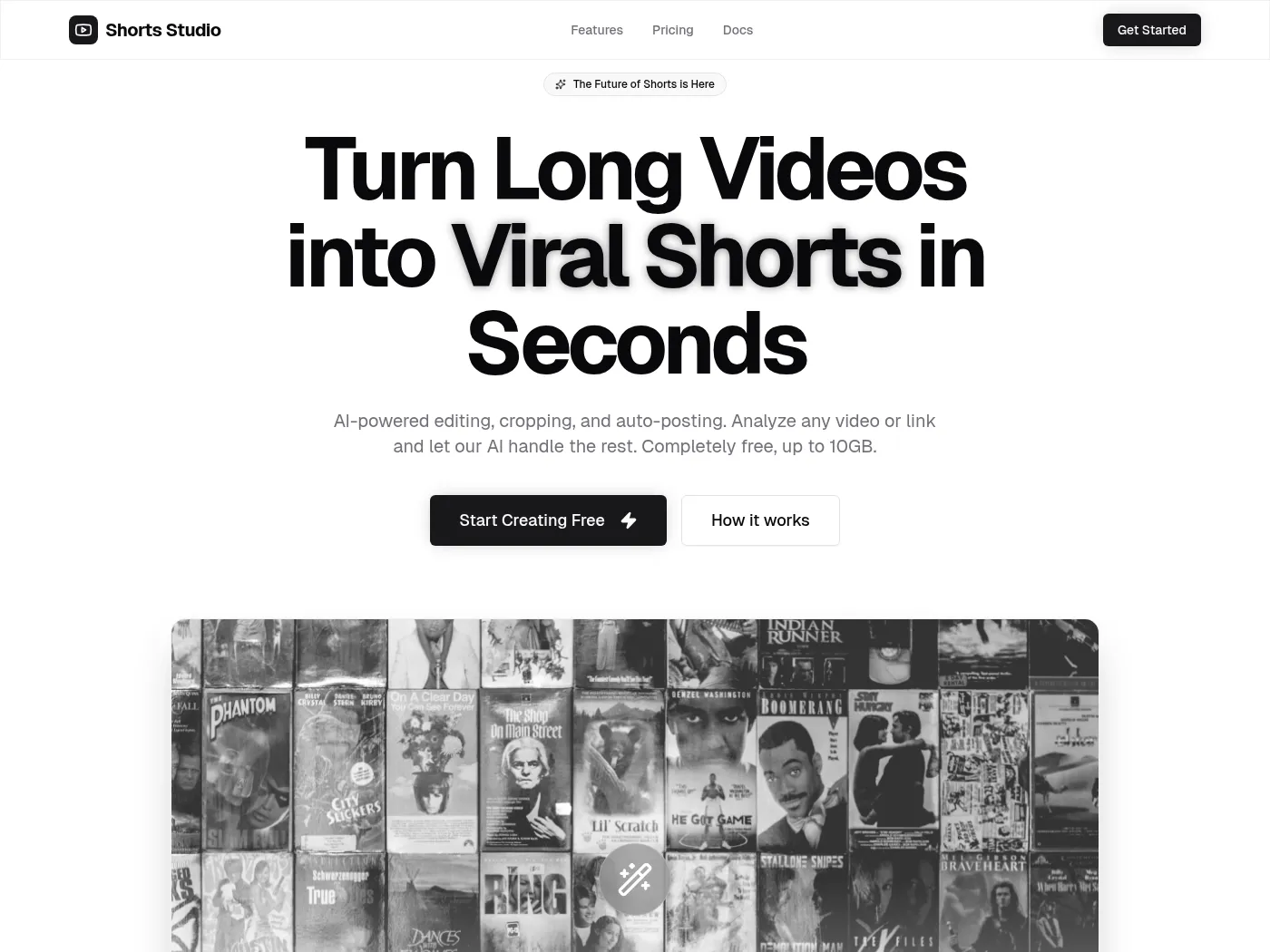 AI Shorts Studio