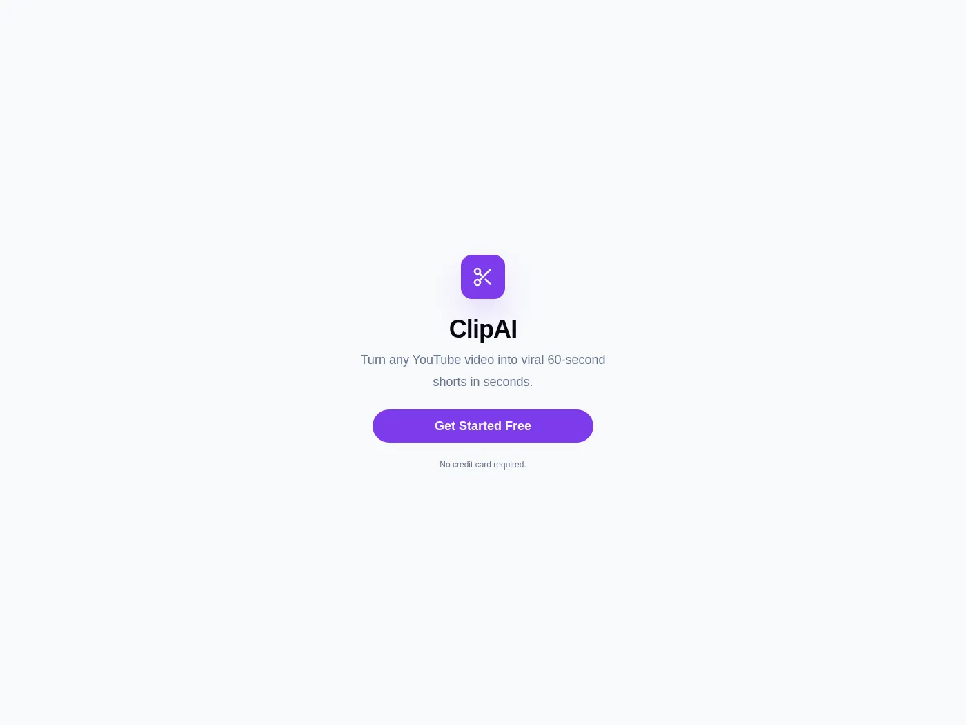 ClipAI Shorts Maker