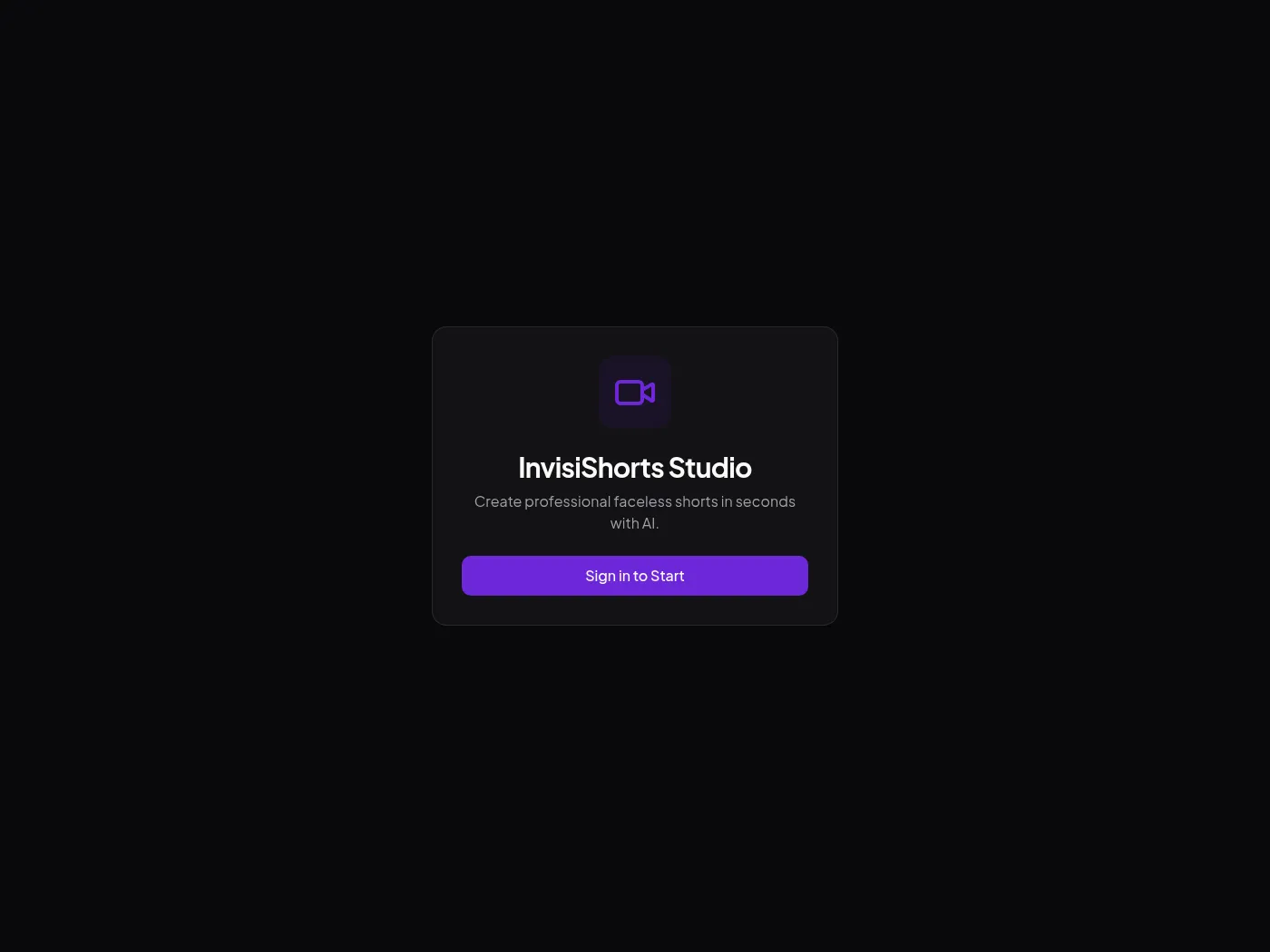 InvisiShorts Studio