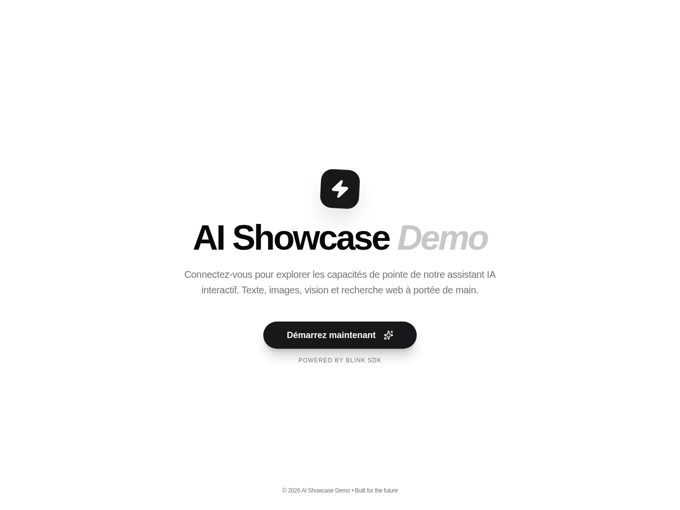 AI Capabilities Demo