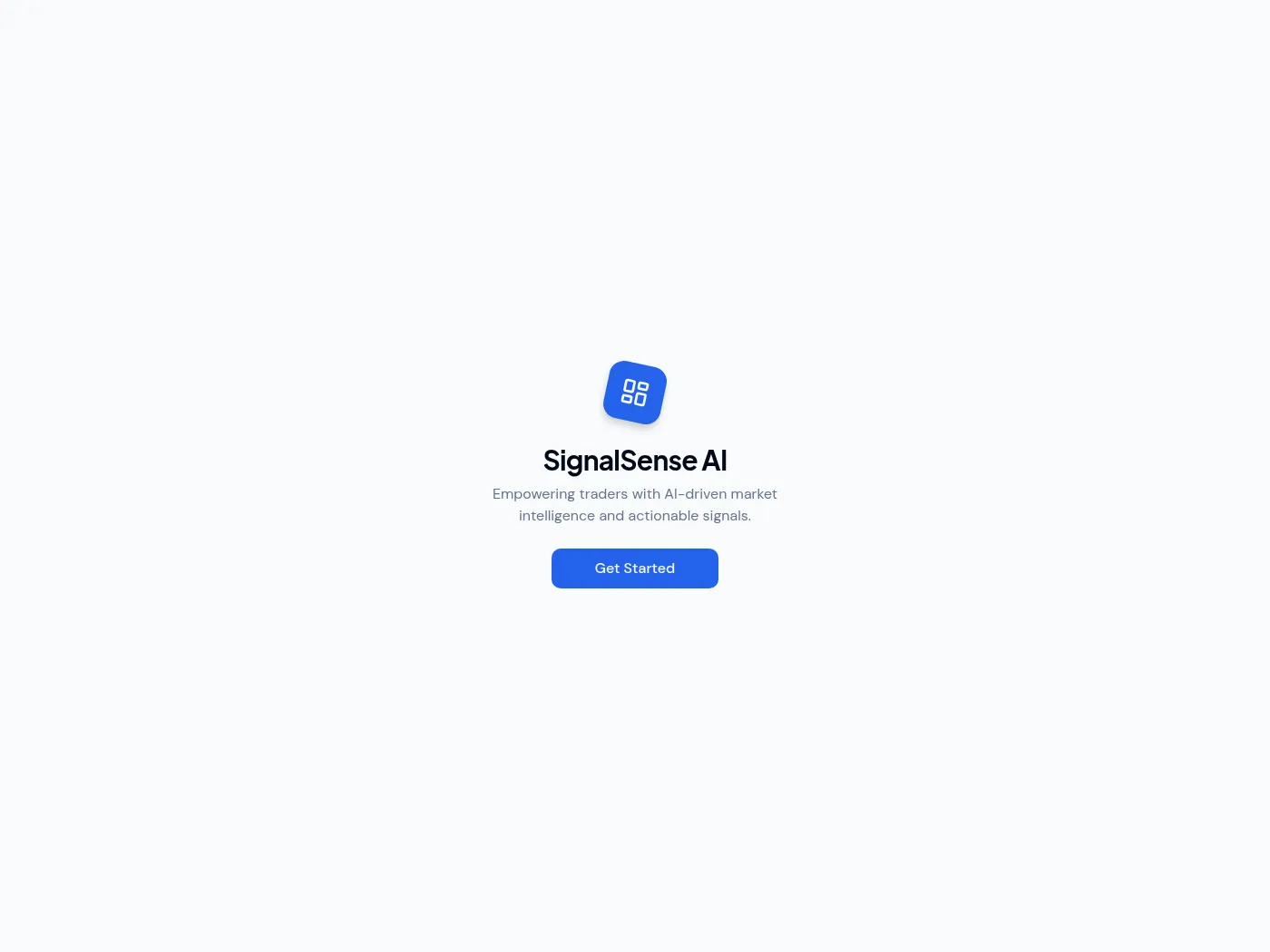 SignalSense AI Advisor