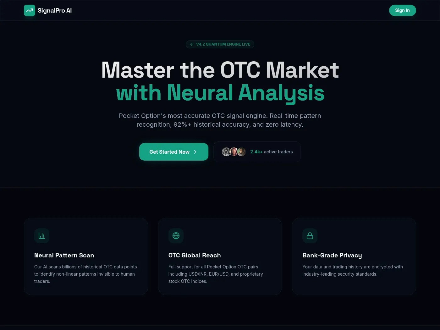 AI Signal Generator Pro