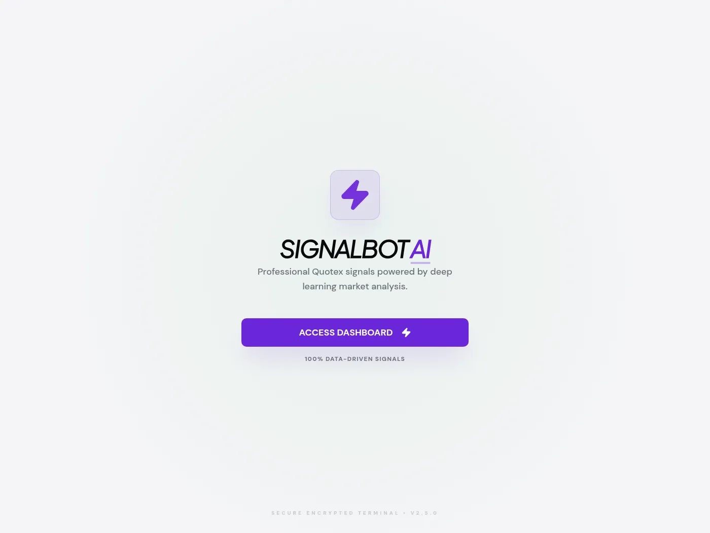 SignalBot for Quotex