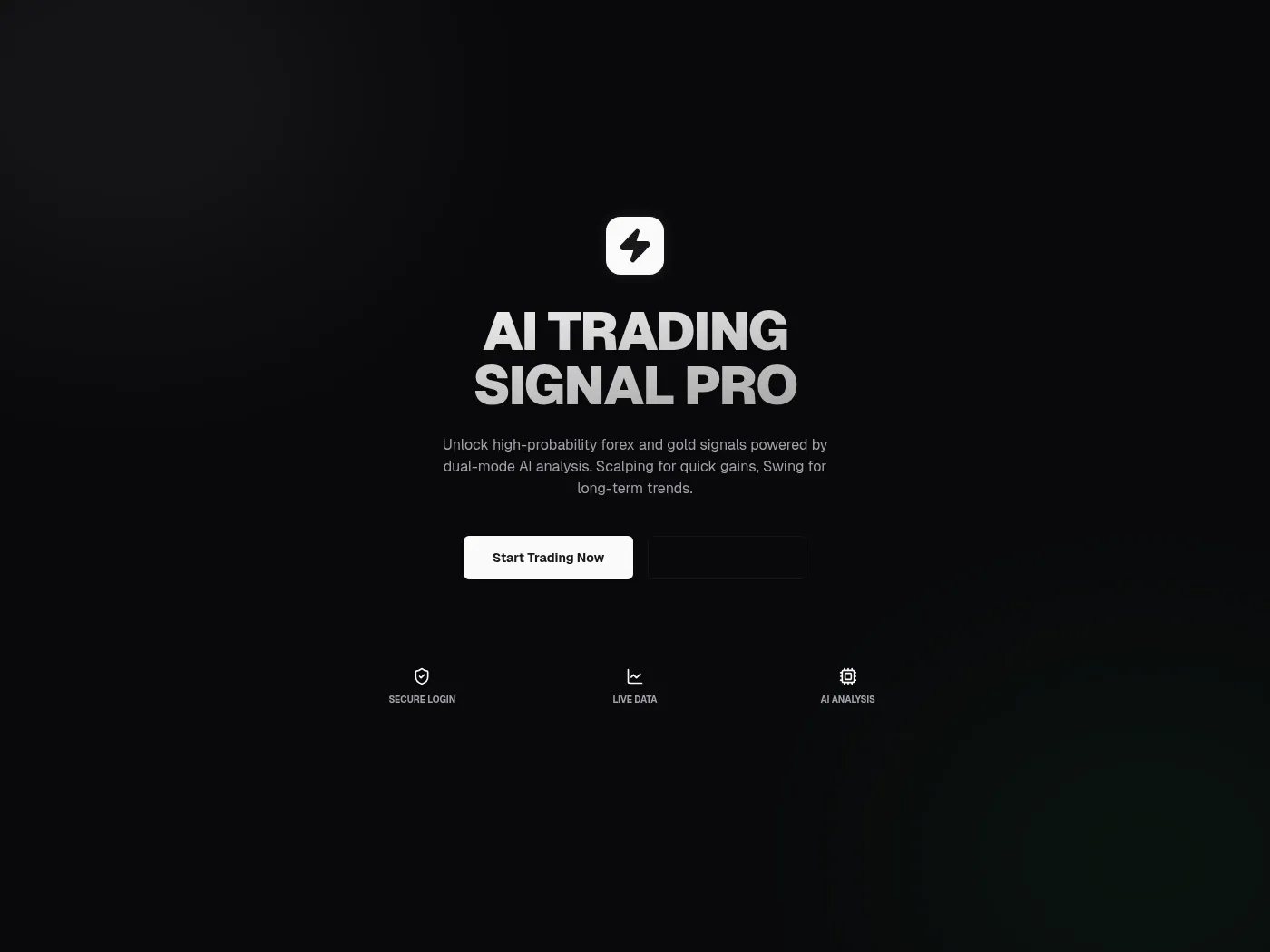 AI Trading Signal Pro