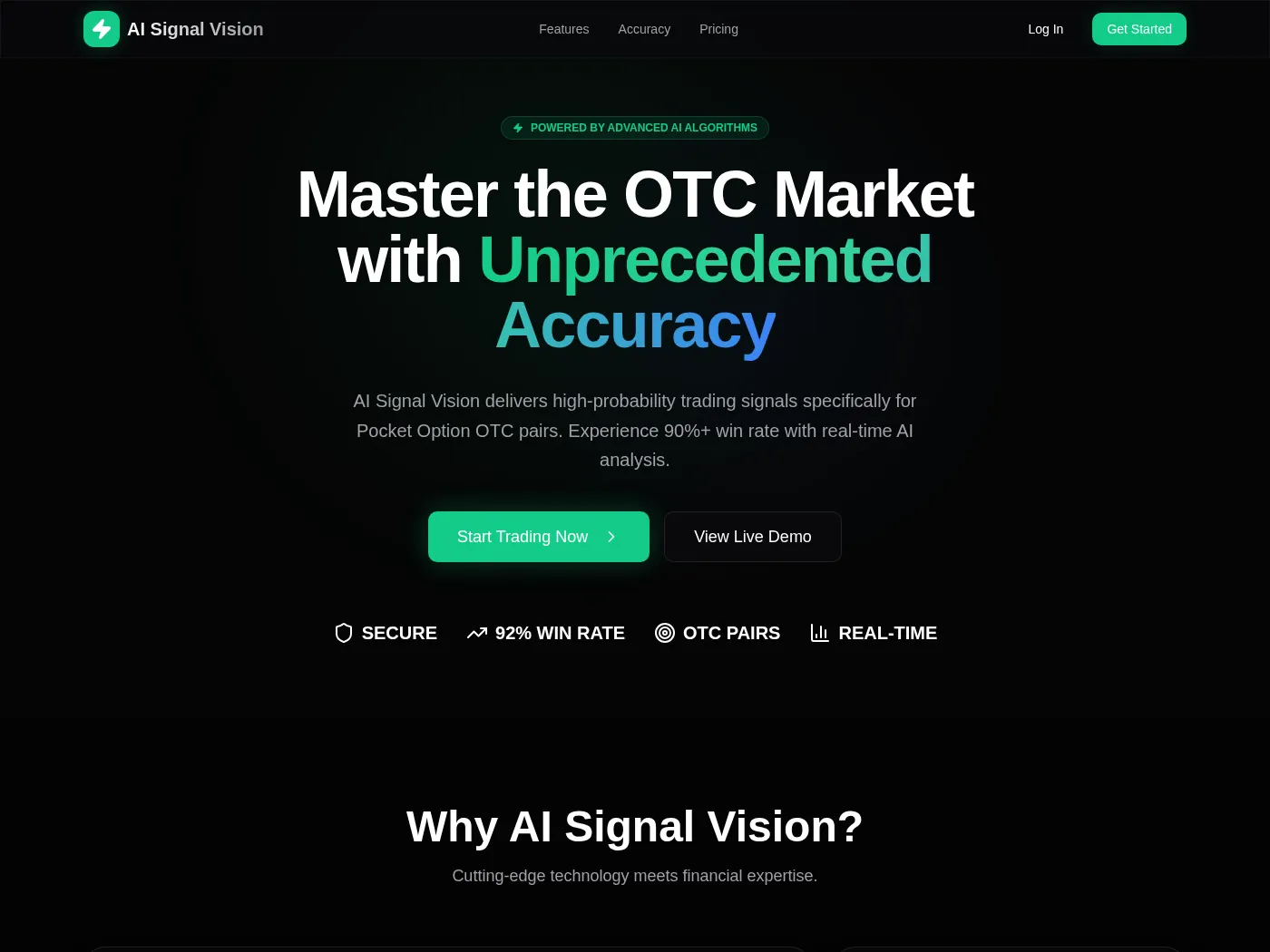 AI Signal Vision