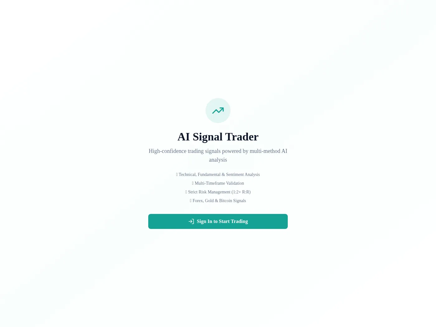 AI Signal Trader