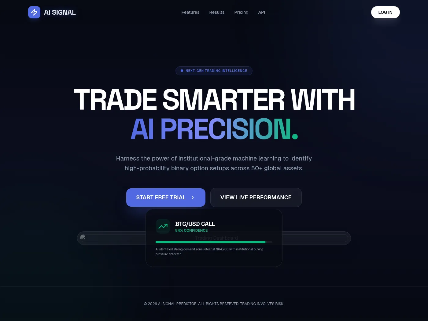 AI Signal Predictor